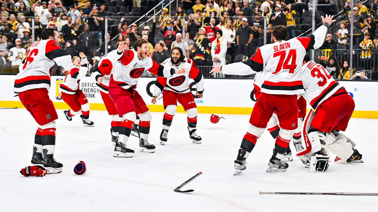 Les Hurricanes sont champions pour la deuxième fois! | LNH.com