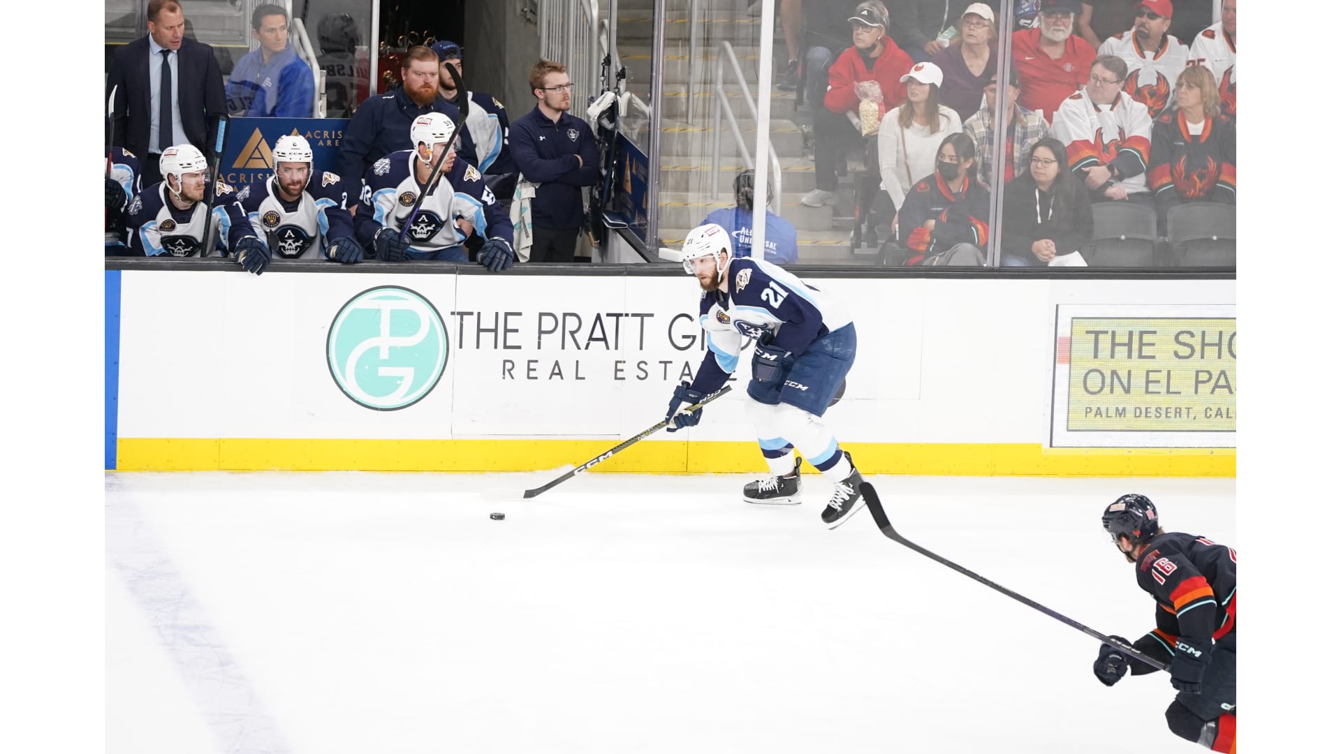 Calder Cup Playoffs Conference Final Game Six: Ads at Firebirds ...