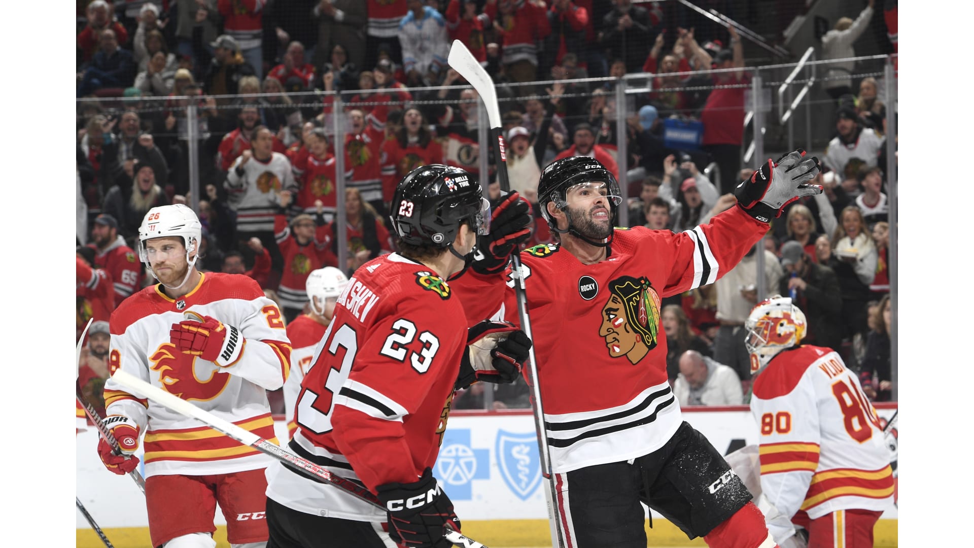 GALLERY: Blackhawks vs. Flames - Jan. 7, 2024 | Chicago Blackhawks