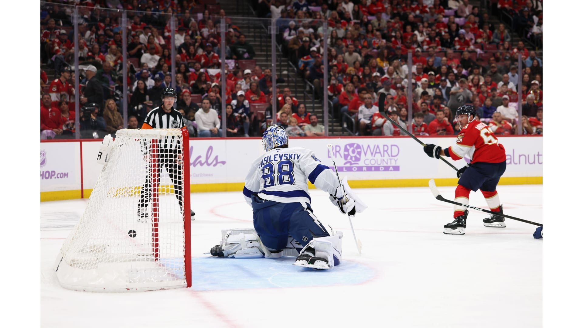 Florida Panthers vs. Tampa Bay Lightning 11/15/2025 | Florida Panthers