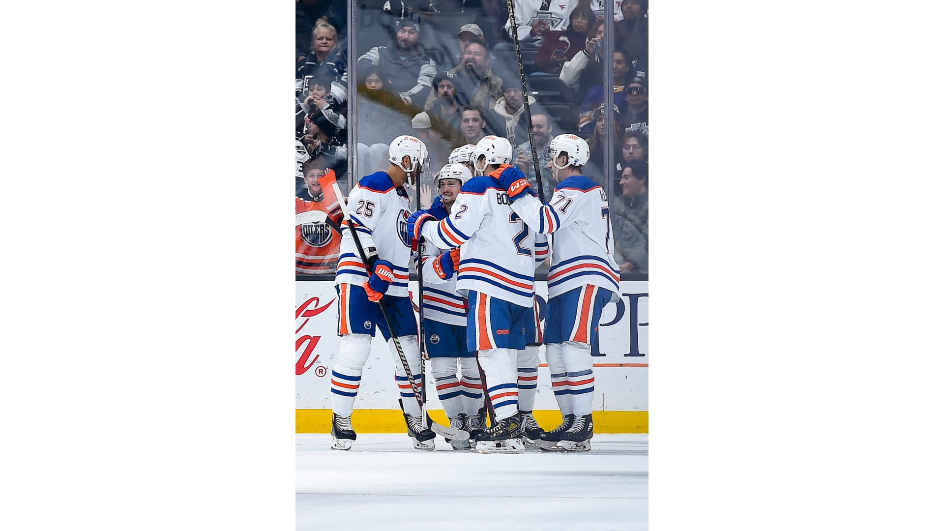 GALLERY: Oilers at Kings | Edmonton Oilers