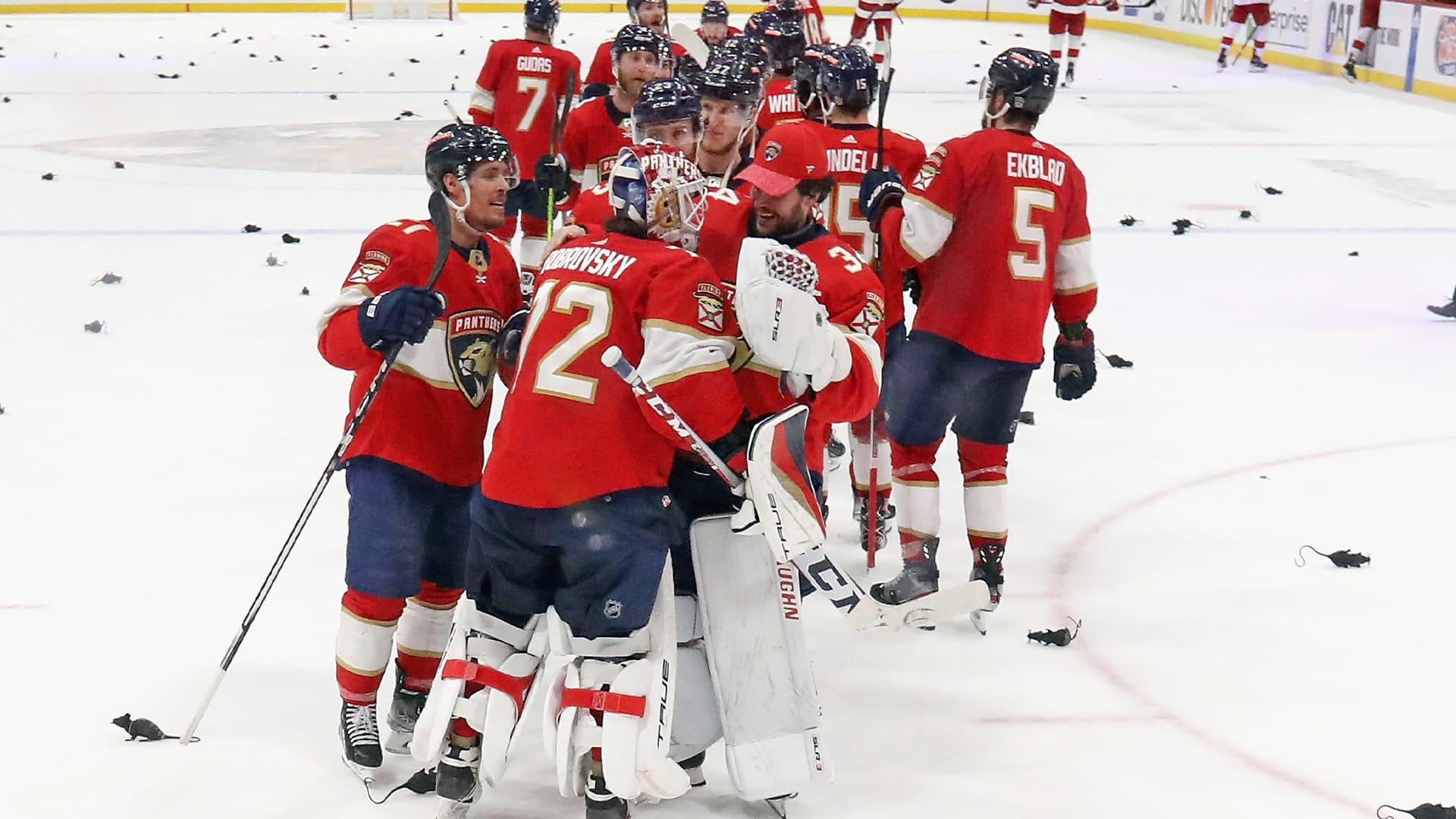 ECF, Game 3: Florida Panthers vs. Carolina Hurricanes May 22, 2023 ...