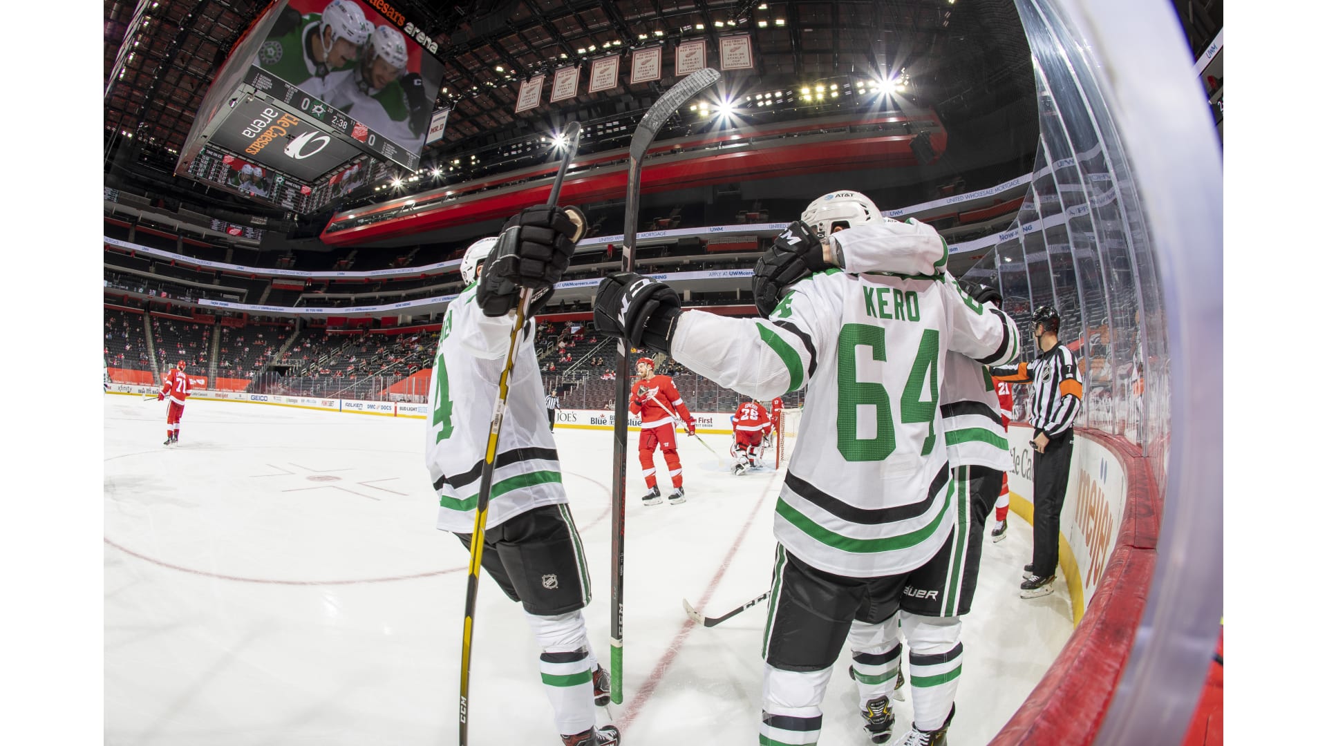 Game 27 | Dallas Stars at Detroit Red Wings | Dallas Stars