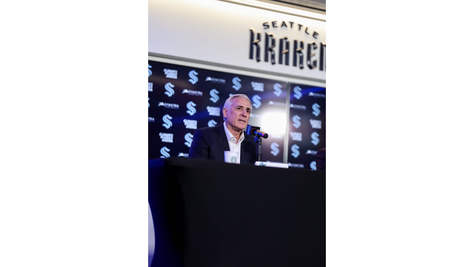 Kraken Introduce Bylsma As Head Coach | Seattle Kraken