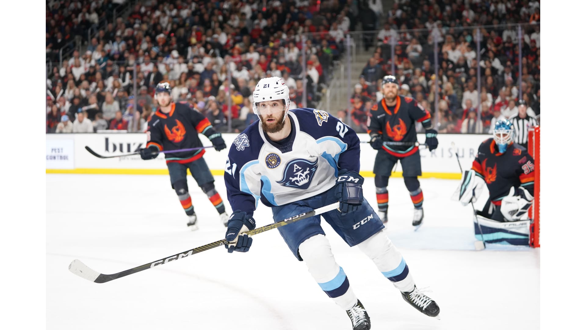 Calder Cup Playoffs Conference Final Game Six: Ads at Firebirds ...