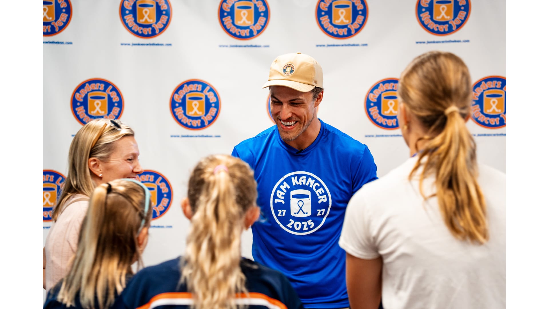 PHOTOS: Anders Lee Jam Kancer in the Kan 2025 Event | New York Islanders