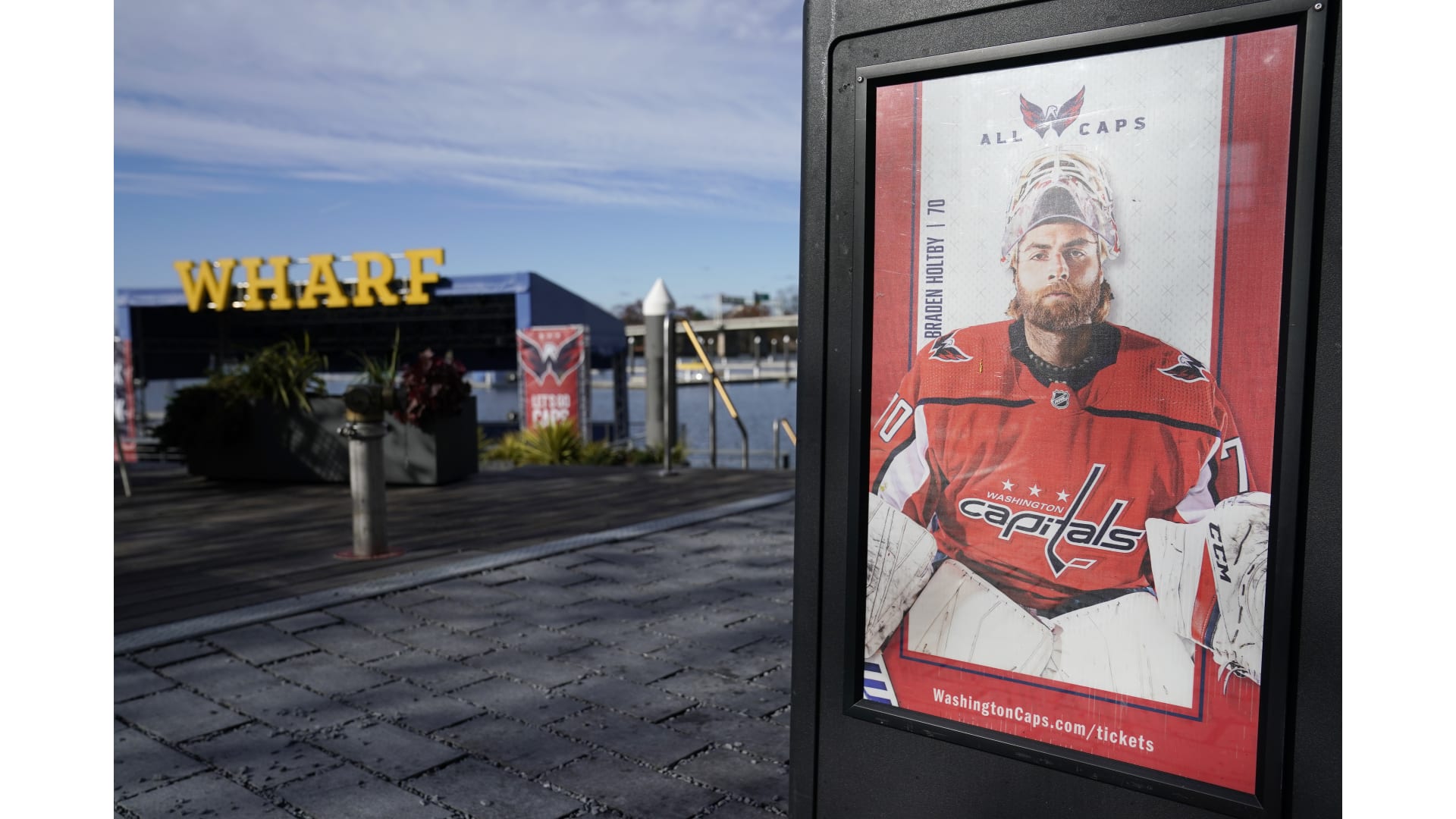 Caps Campfire at The Wharf | Washington Capitals