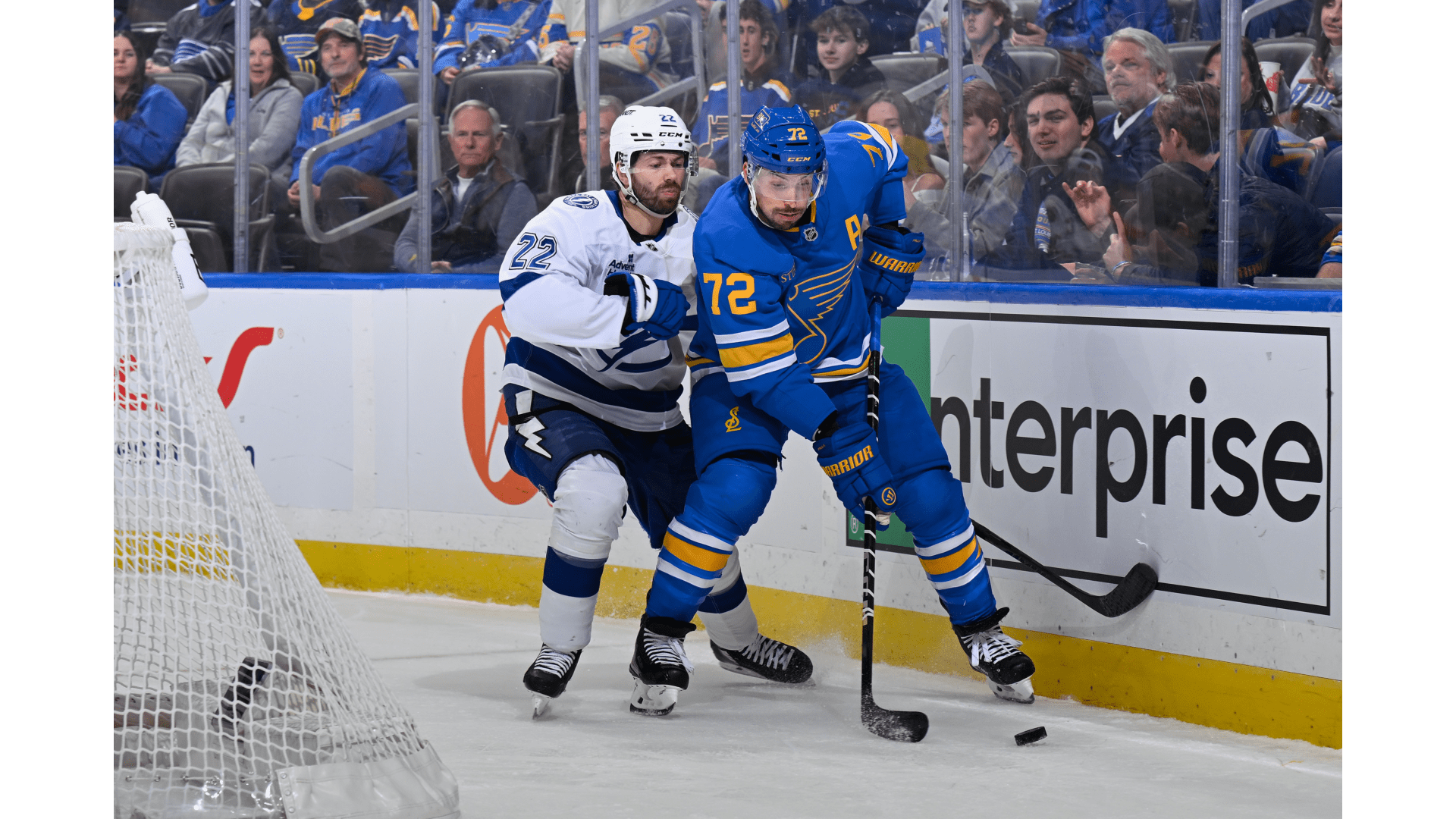 Photos: Blues 3, Lightning 2 (SO) - Jan. 16, 2026 | St. Louis Blues