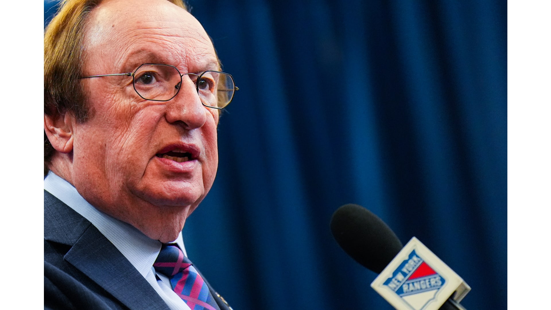 A Salute To Sam | New York Rangers