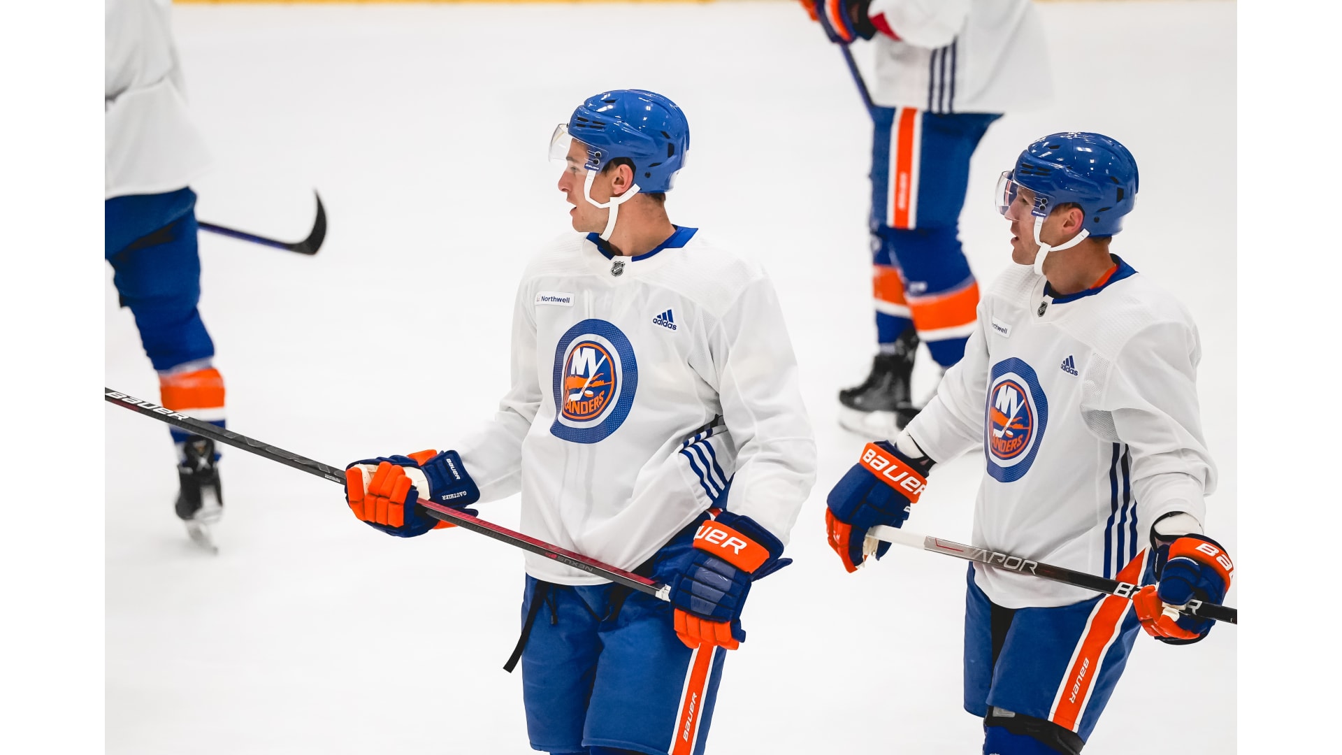PHOTOS: Islanders Morning Skate Oct. 24, 2023 | New York Islanders