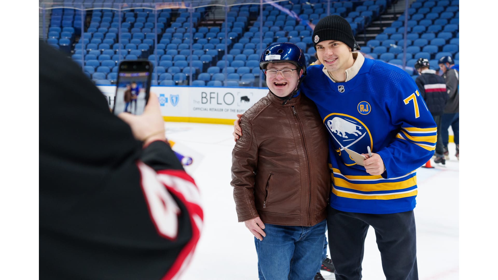PHOTOS | SABAH Skate | Buffalo Sabres