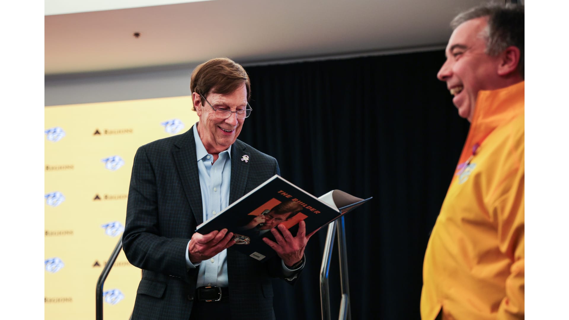 David Poile Book Presentation | Nashville Predators