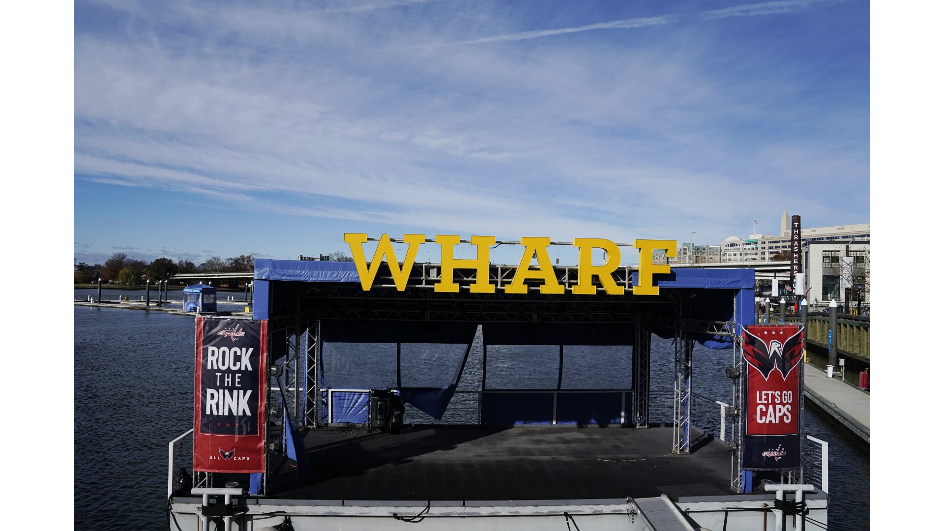 Caps Campfire at The Wharf | Washington Capitals