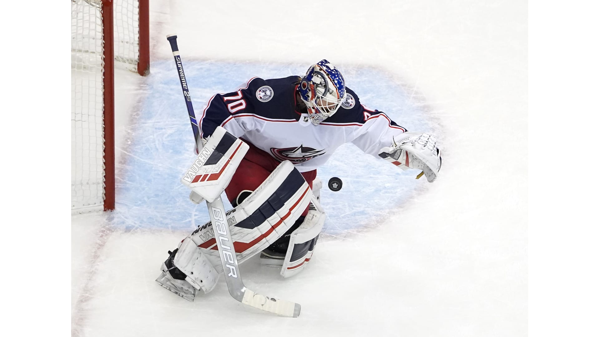 Game One: Blue Jackets vs Maple Leafs August 2, 2020 | Columbus Blue ...