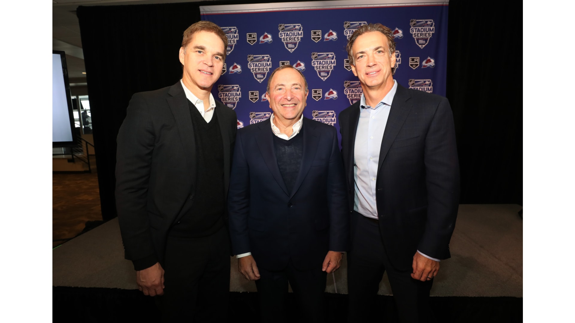 2020 Stadium Series Press Conference | Colorado Avalanche