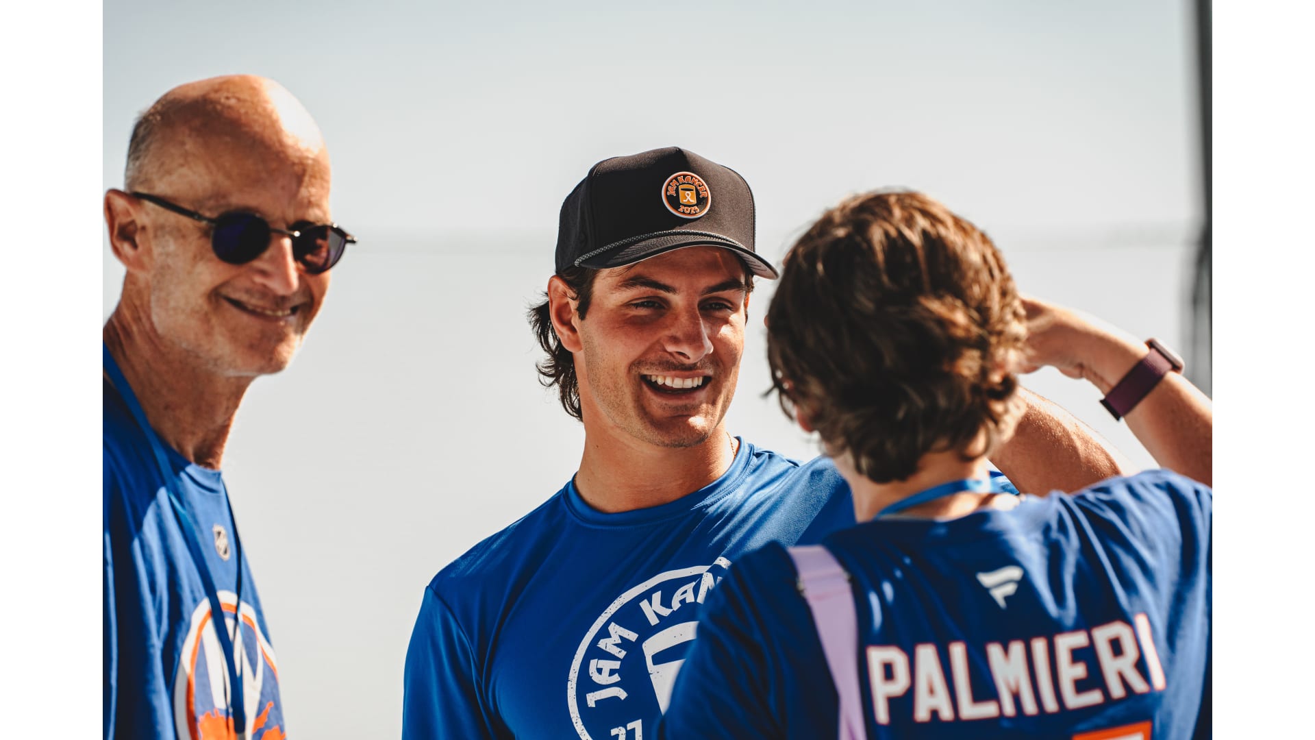 PHOTOS: Anders Lee Jam Kancer in the Kan 2025 Event | New York Islanders