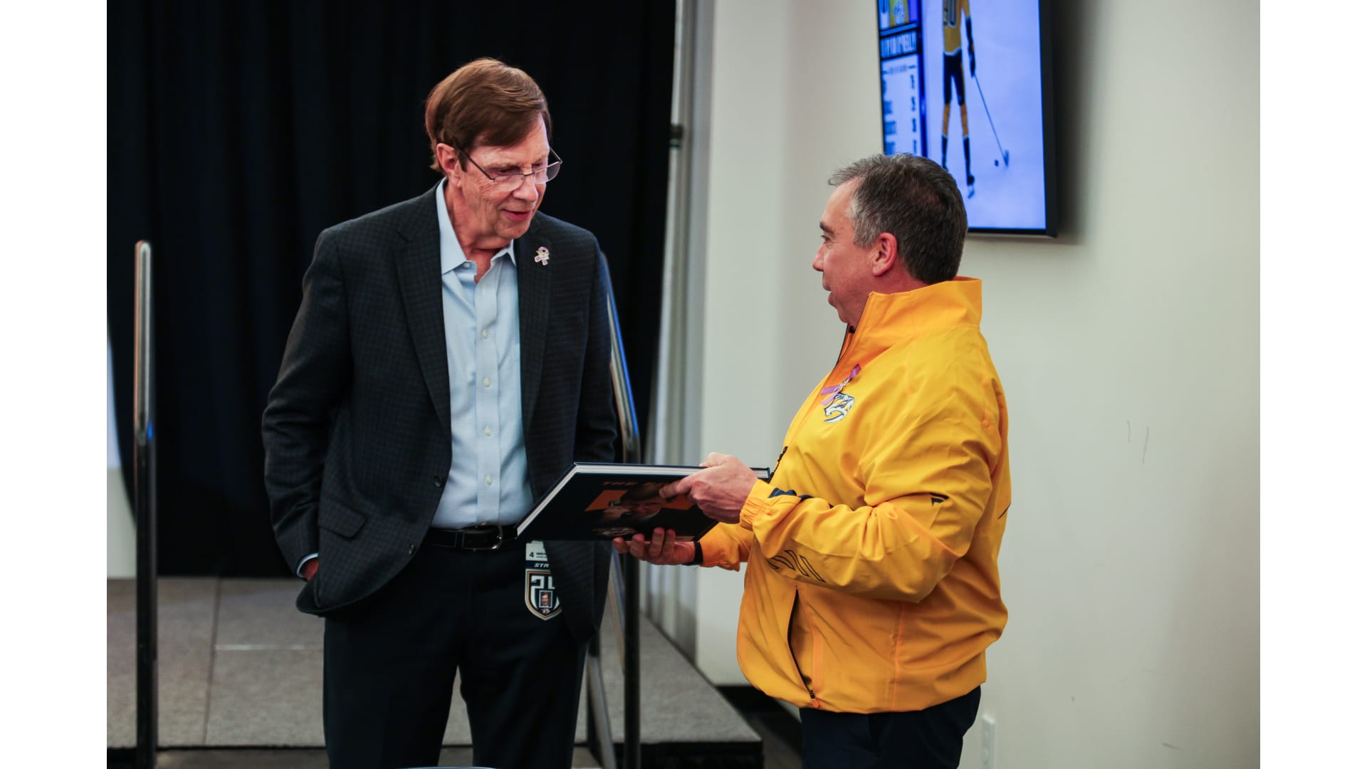 David Poile Book Presentation | Nashville Predators