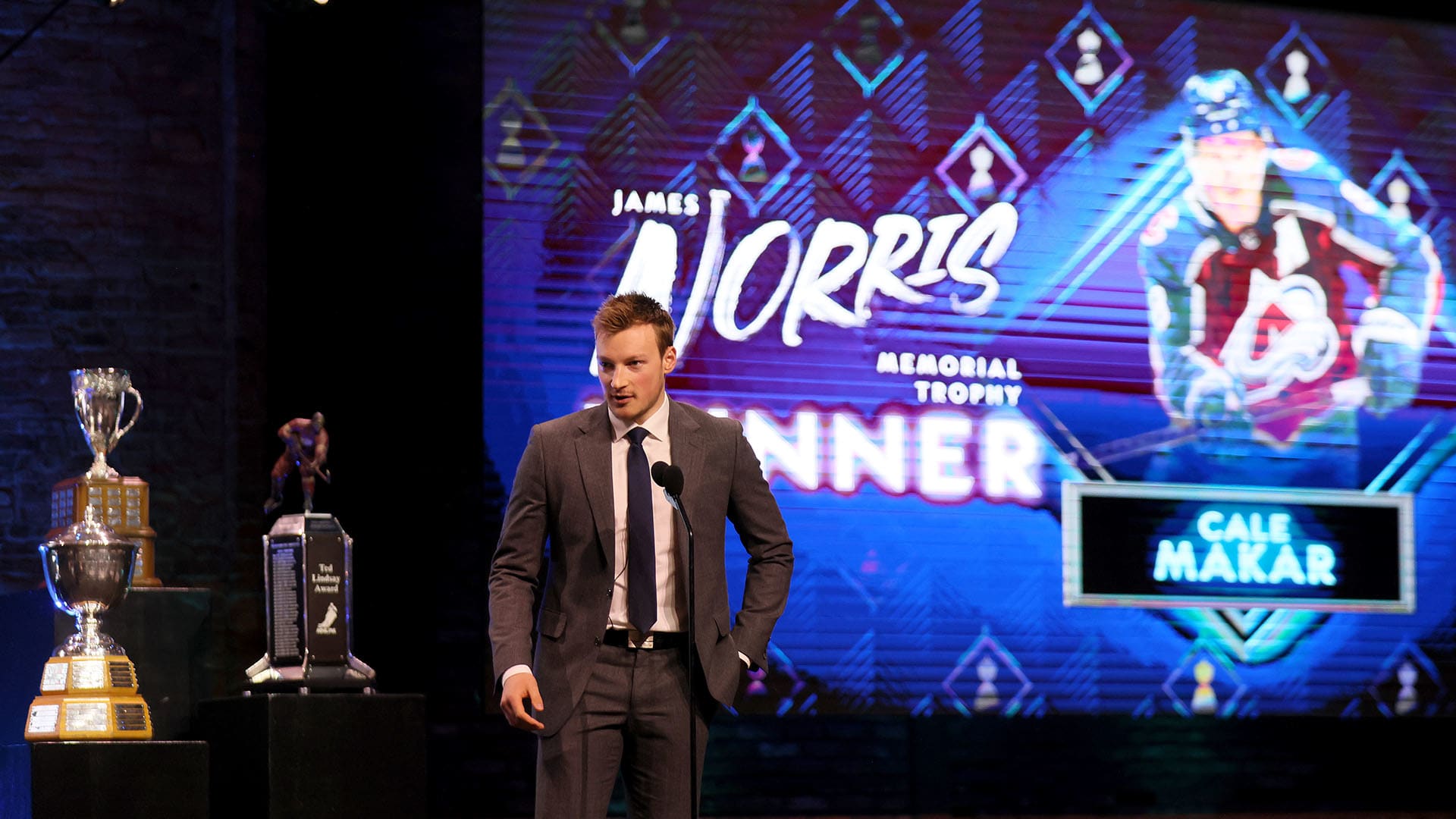Cale Makar Wins 2021-22 James Norris Memorial Trophy | Colorado Avalanche