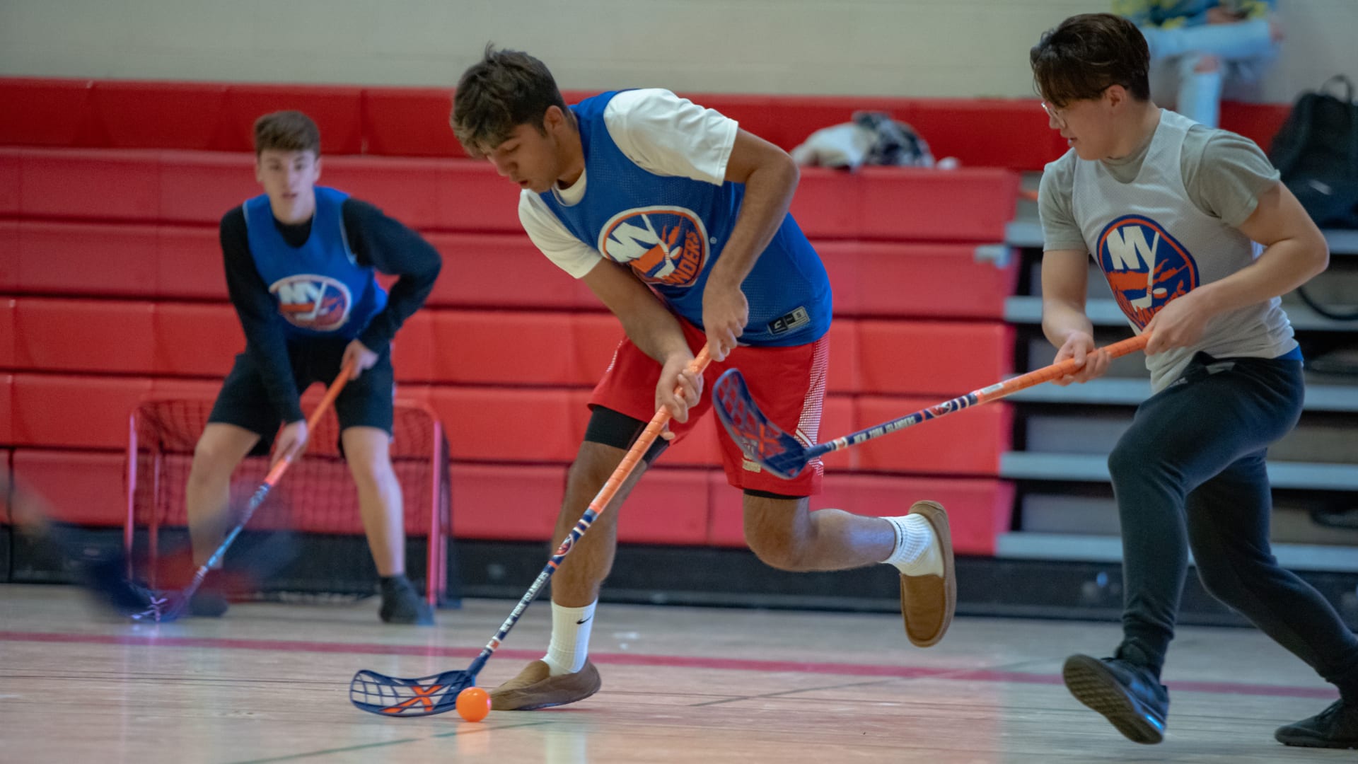 Islanders Floorball: Half Hollow Hills West High School | New York ...