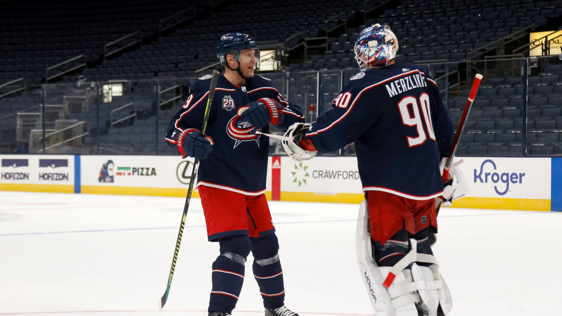 Thank You Mikko | Columbus Blue Jackets