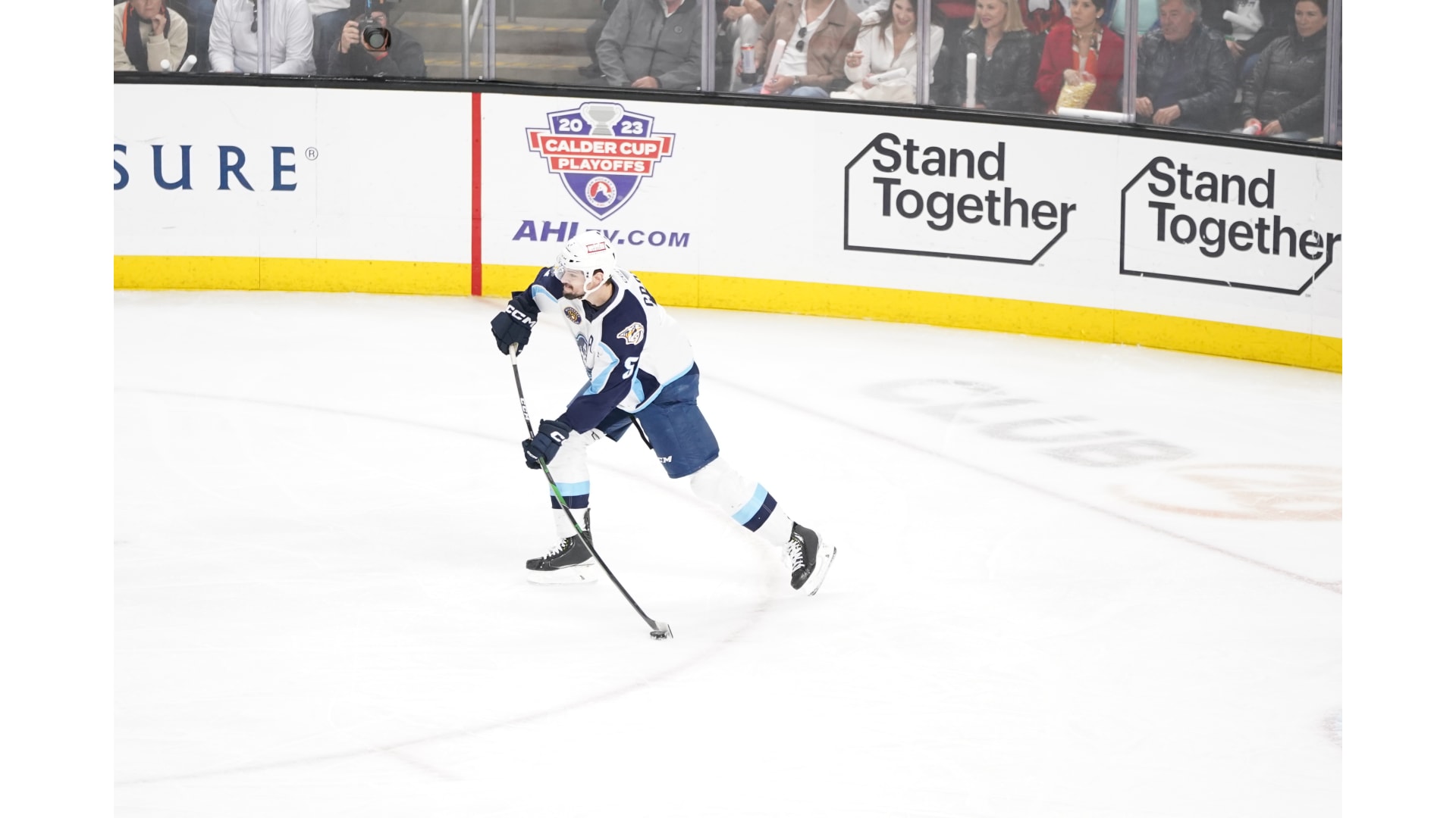 Calder Cup Playoffs Conference Final Game Six: Ads at Firebirds ...
