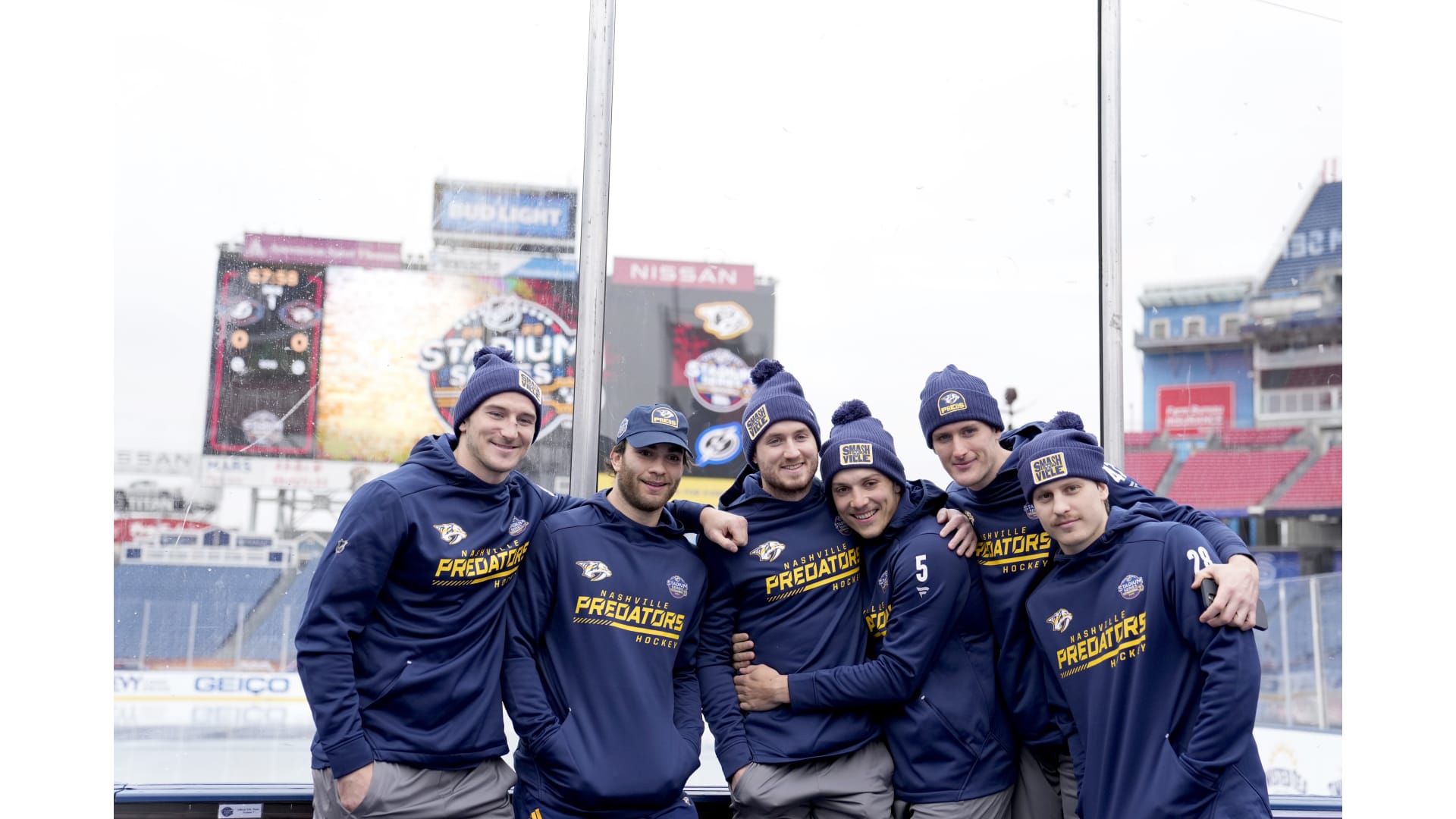 Stadium Series Practice: Feb. 25, 2022 | Nashville Predators