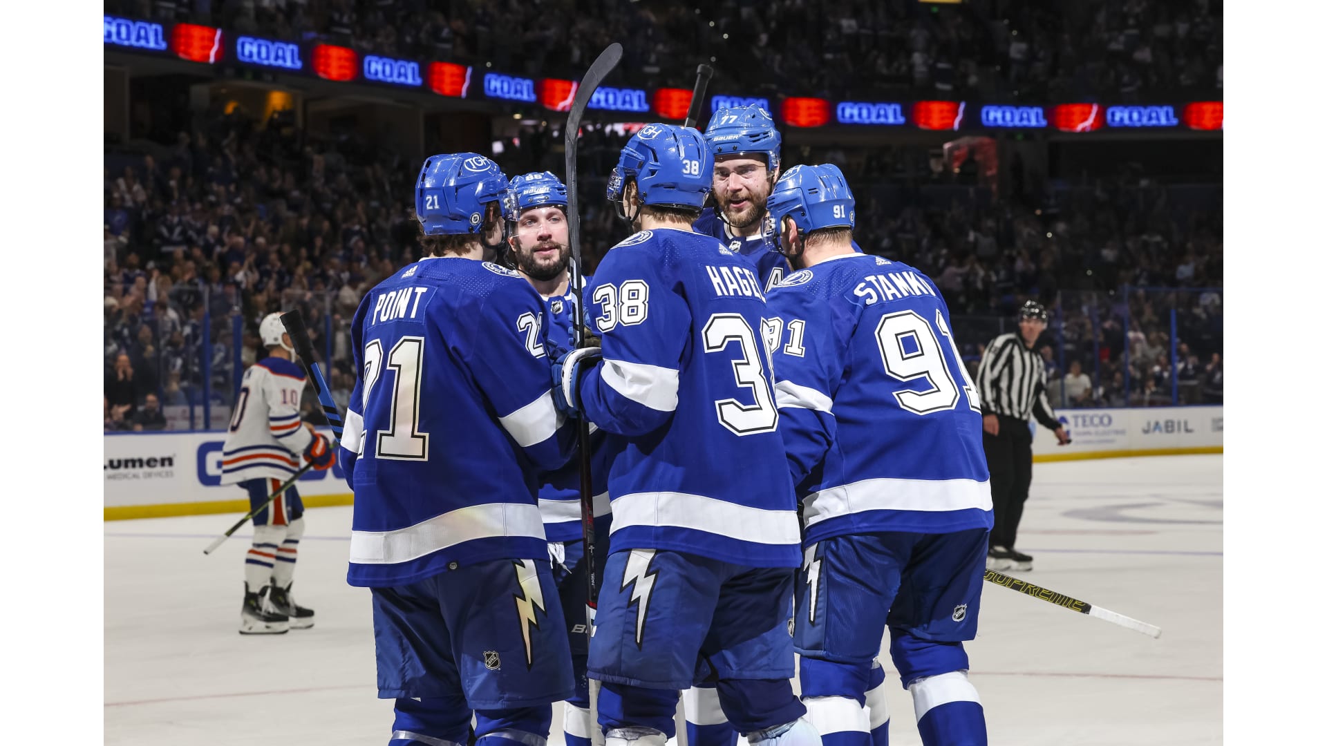 PHOTOS: Tampa Bay Lightning vs. Edmonton Oilers | Tampa Bay Lightning