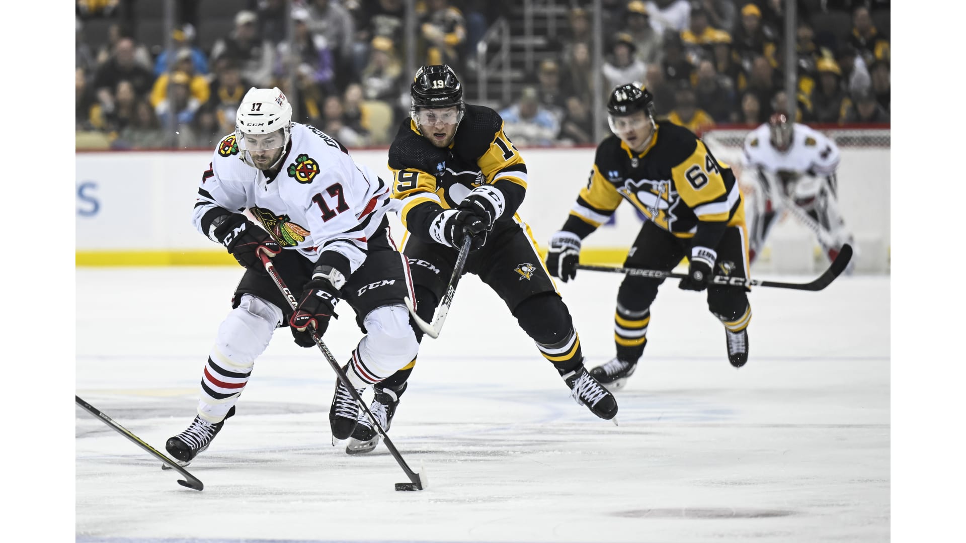 Blackhawks at Penguins - April 11, 2023 | Chicago Blackhawks
