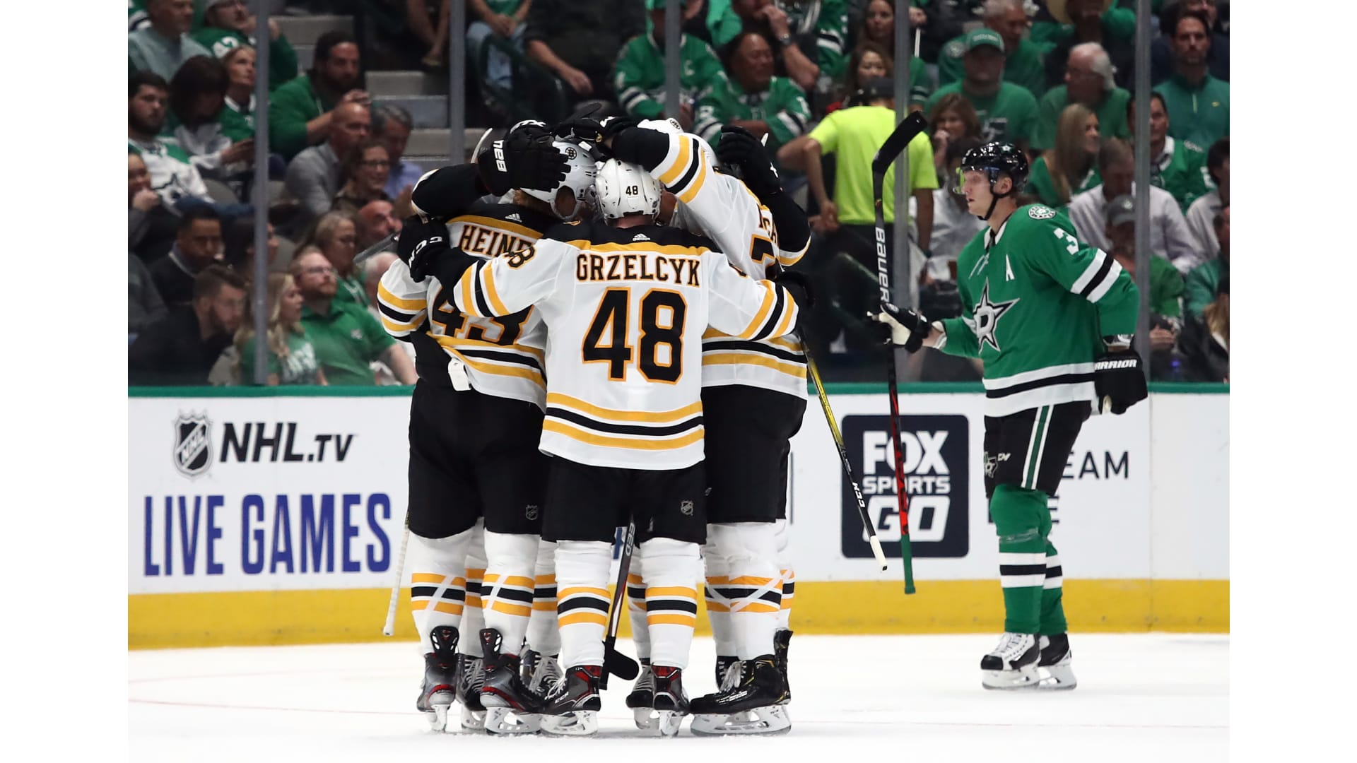 Game 1 | Dallas Stars vs. Boston Bruins | Dallas Stars