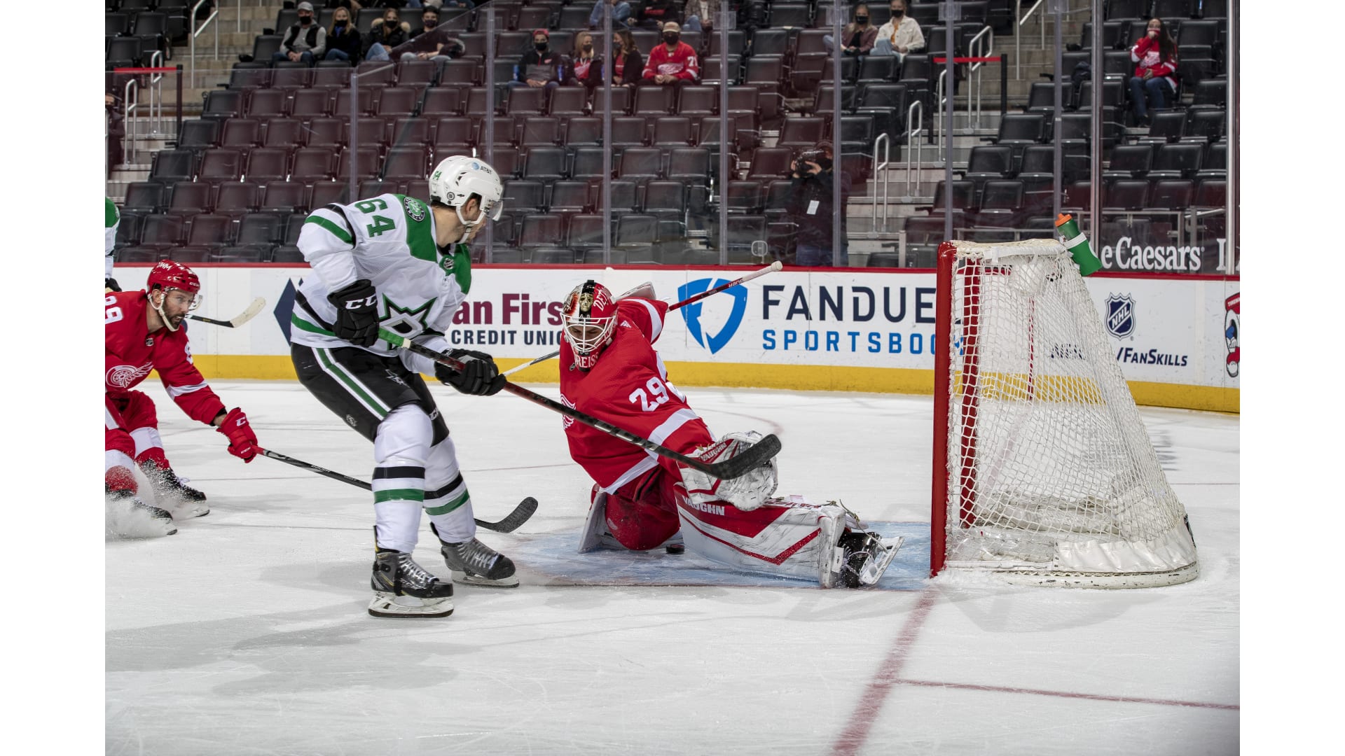Game 27 | Dallas Stars at Detroit Red Wings | Dallas Stars