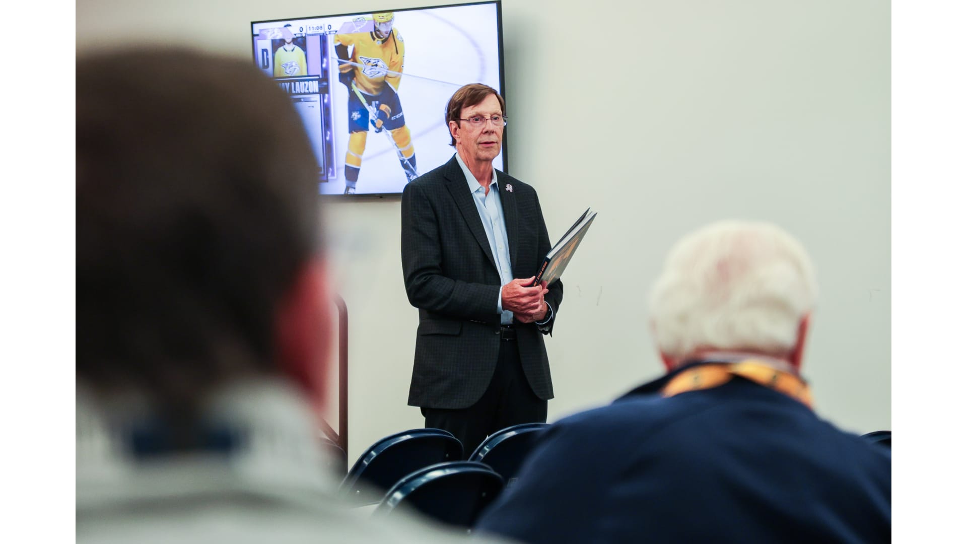 David Poile Book Presentation | Nashville Predators