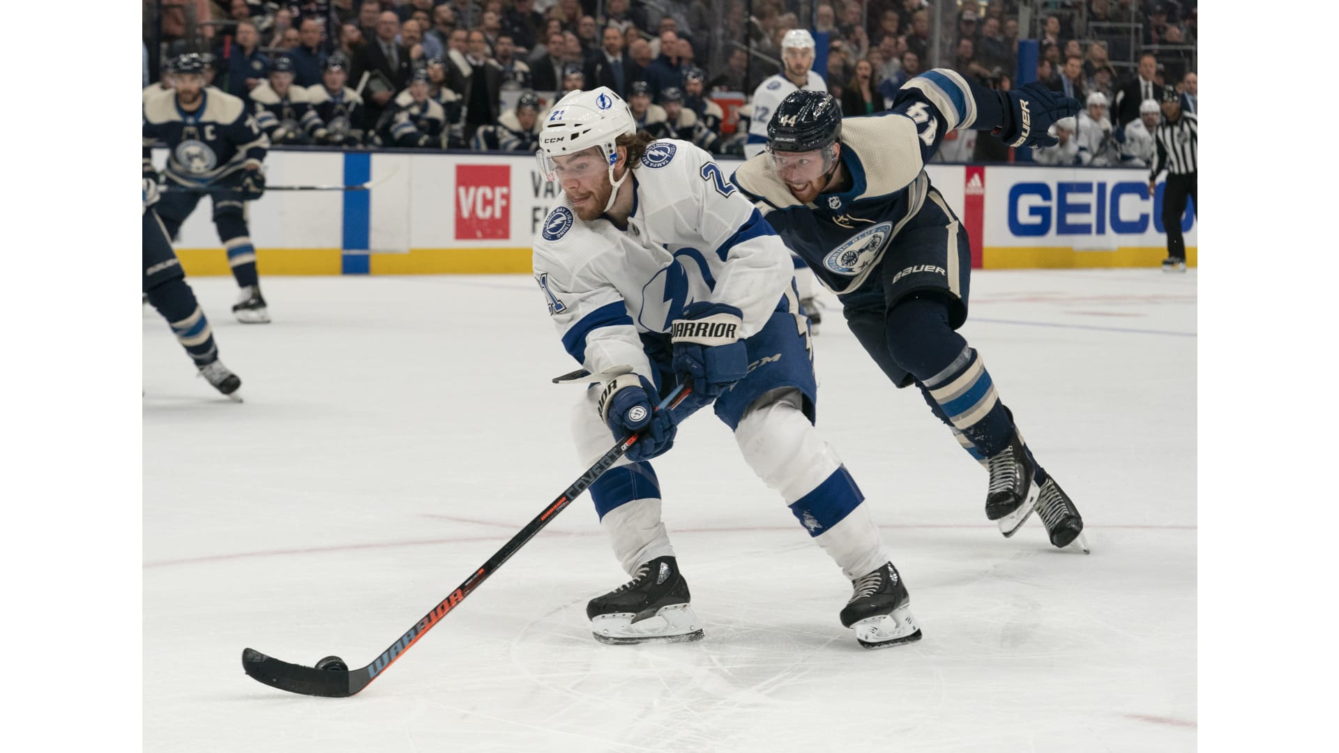 Game 56 | Lightning at Blue Jackets | Tampa Bay Lightning