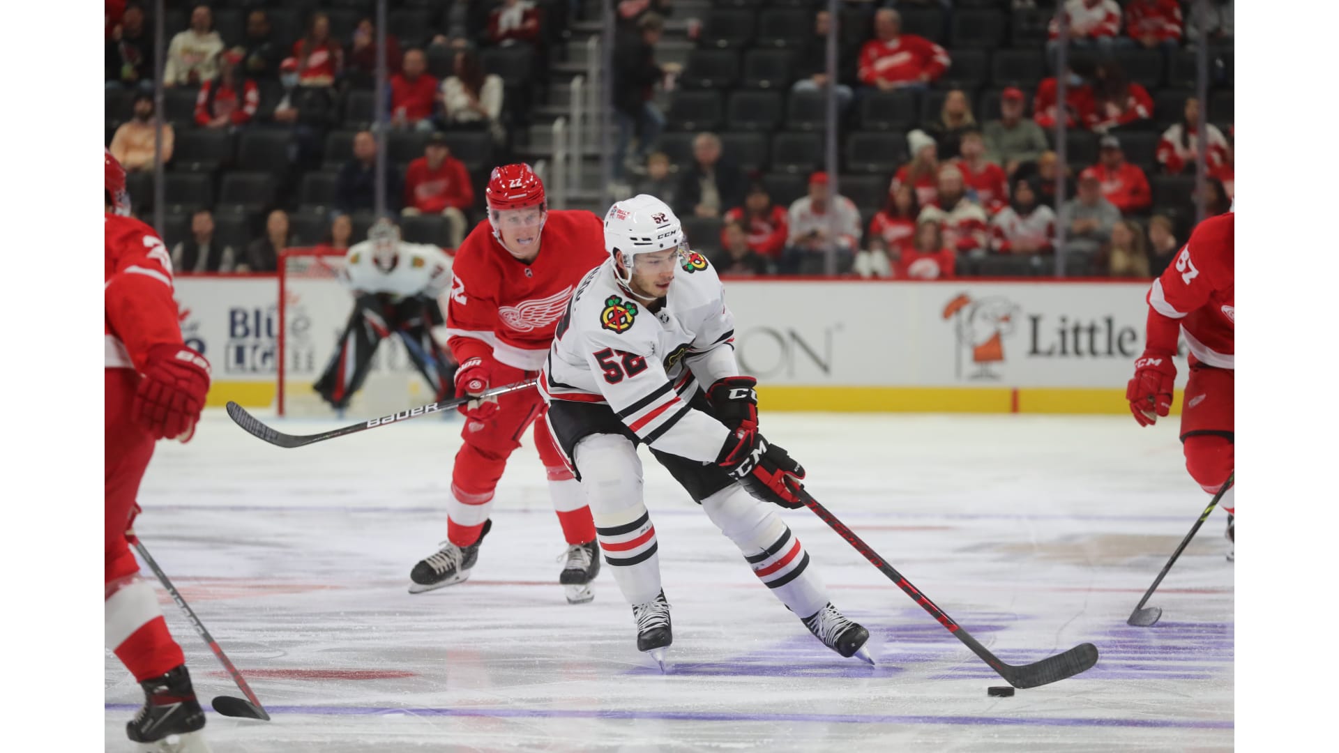 GALLERY: Blackhawks at Detroit | Chicago Blackhawks
