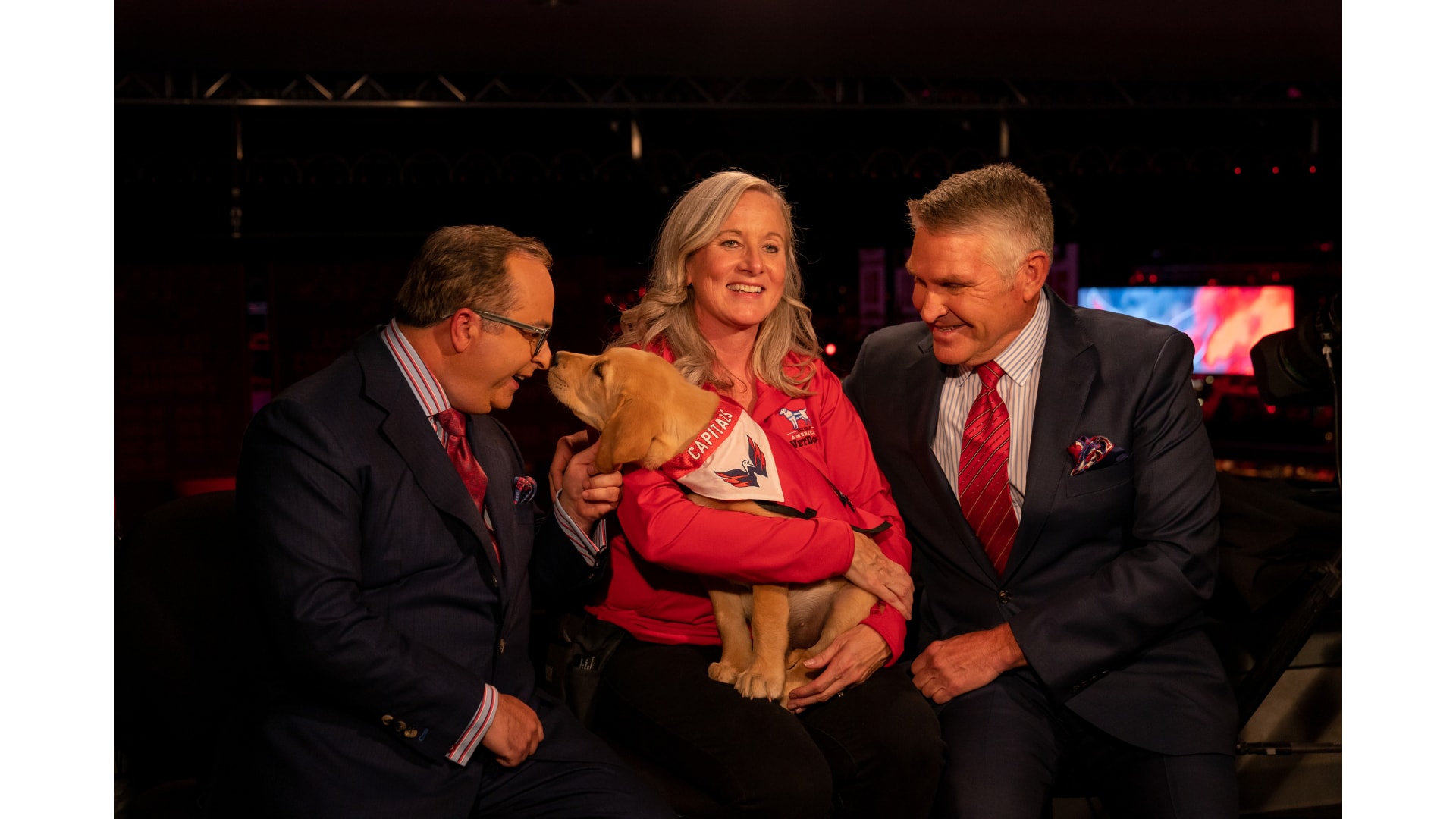 Captain's First Game | Washington Capitals