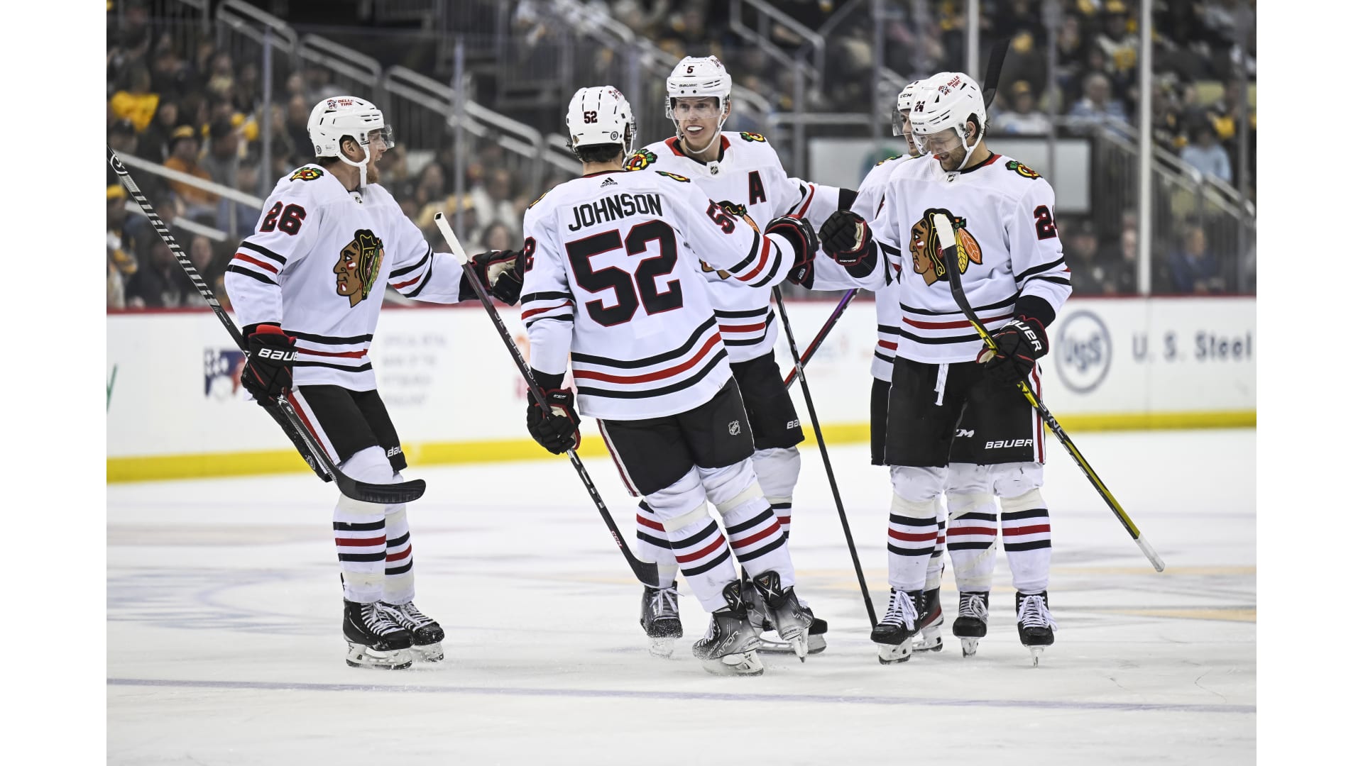 Blackhawks at Penguins - April 11, 2023 | Chicago Blackhawks