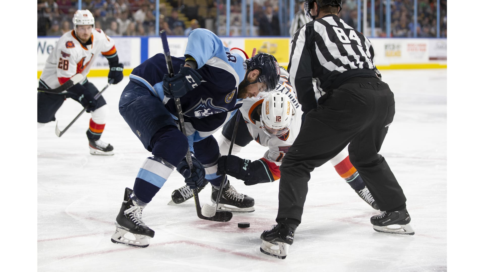 Calder Cup Playoffs Conference Finals Game Four: Ads vs. Firebirds ...