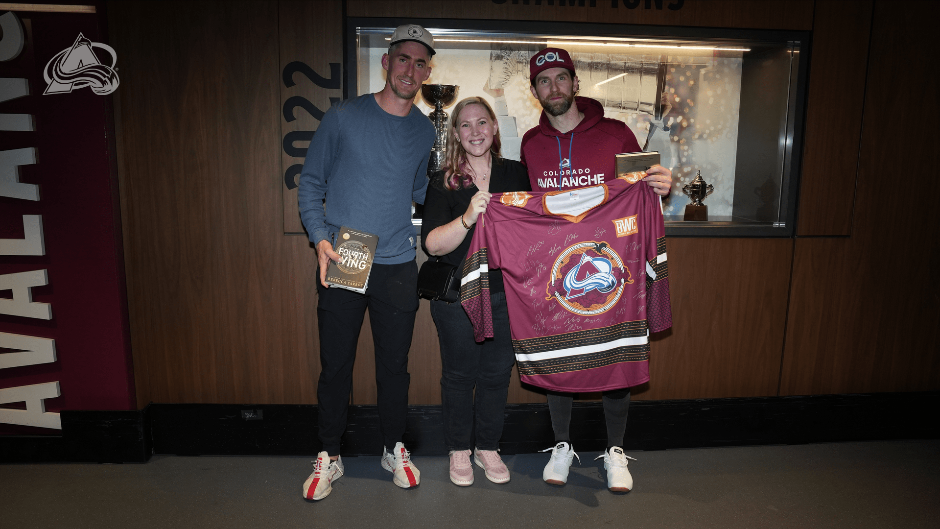 Fourth Wing Night | Colorado Avalanche