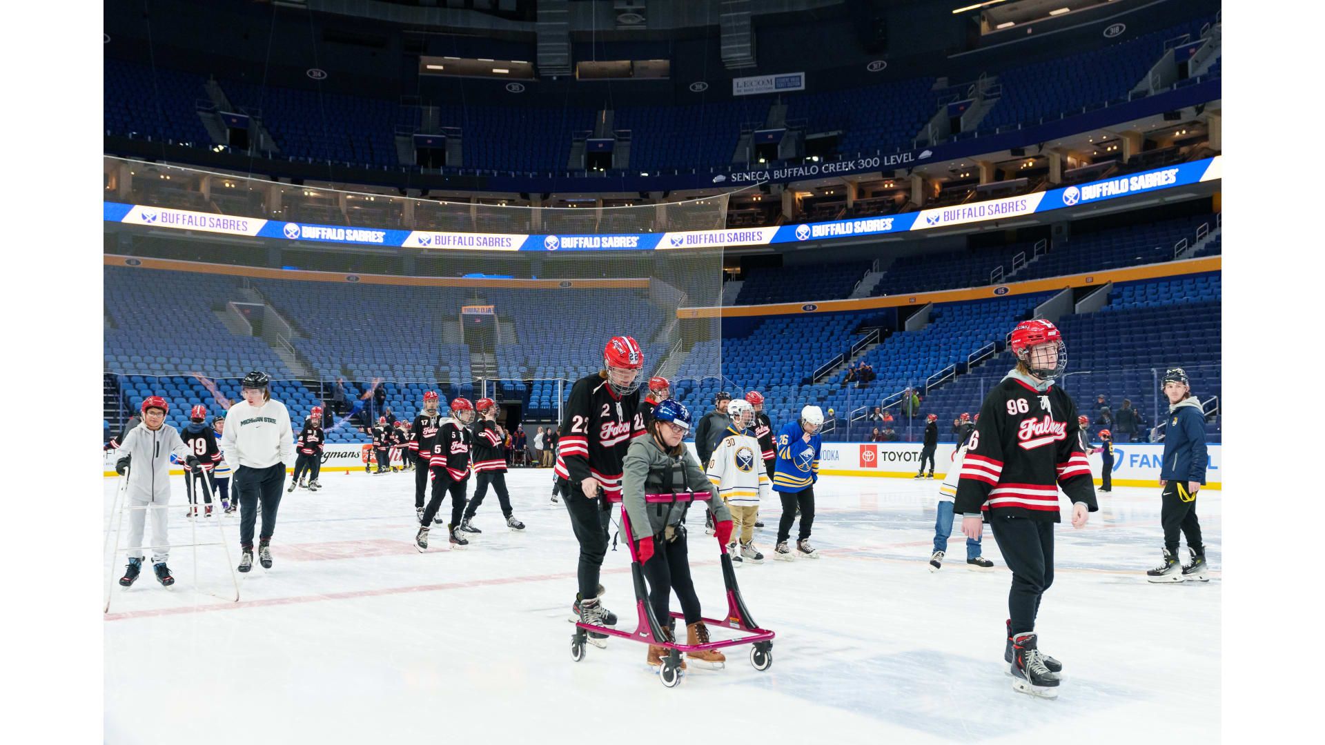 PHOTOS | SABAH Skate | Buffalo Sabres