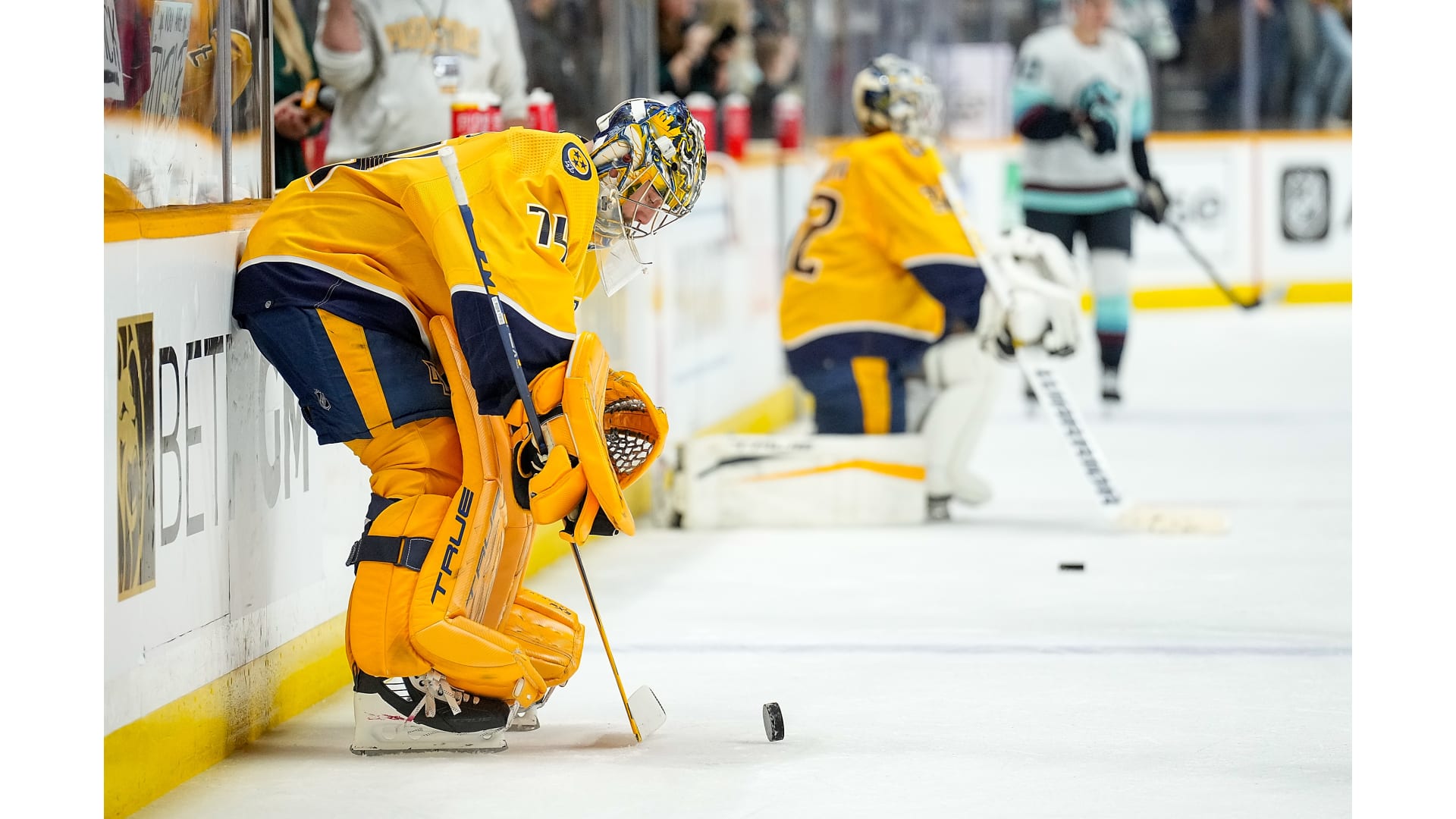 Seattle Kraken vs. Nashville Predators: March 23, 2023 | Nashville ...
