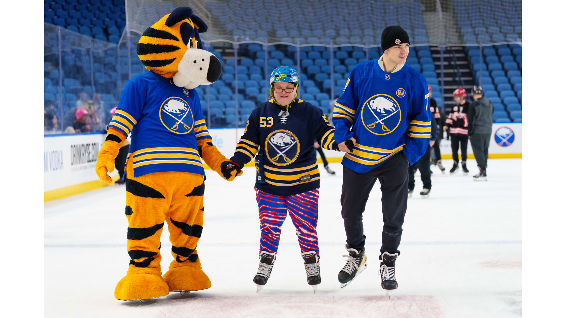 PHOTOS | SABAH Skate | Buffalo Sabres