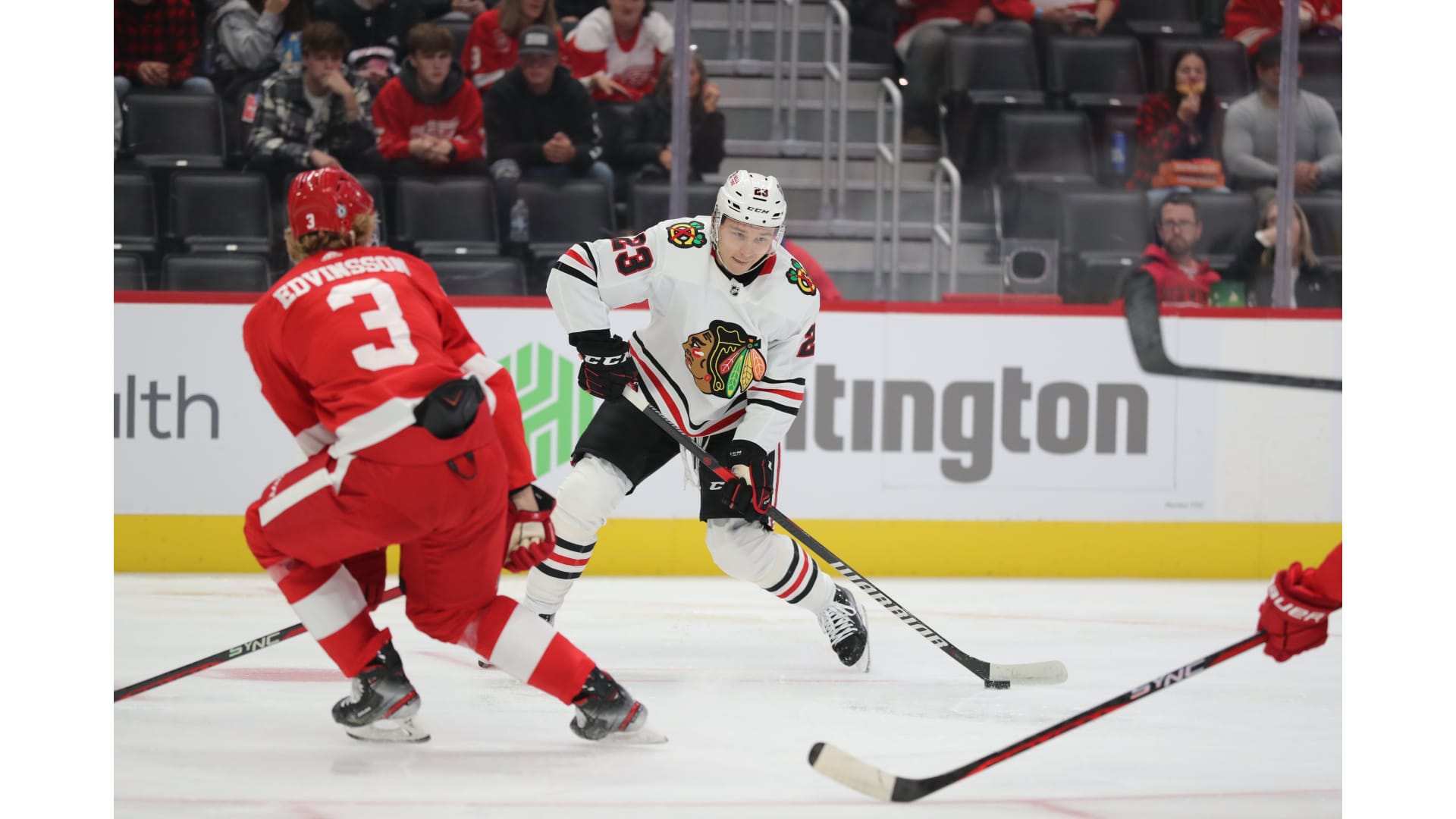GALLERY: Blackhawks at Detroit | Chicago Blackhawks