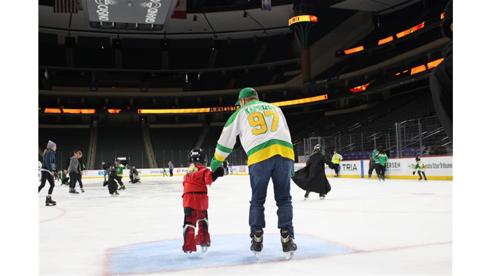 2025 Halloween Skating Party | Minnesota Wild