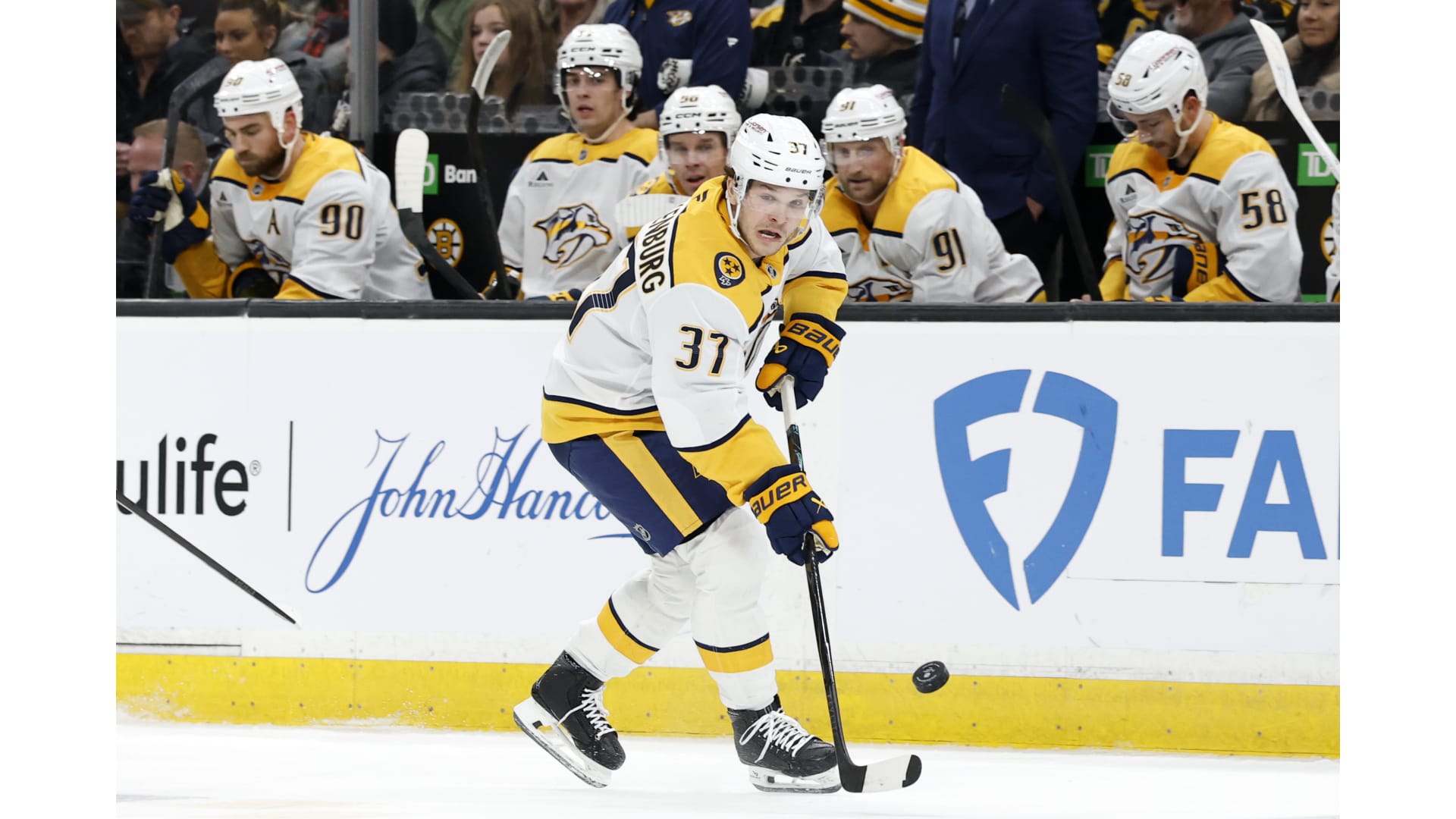 Predators at Bruins | Nashville Predators