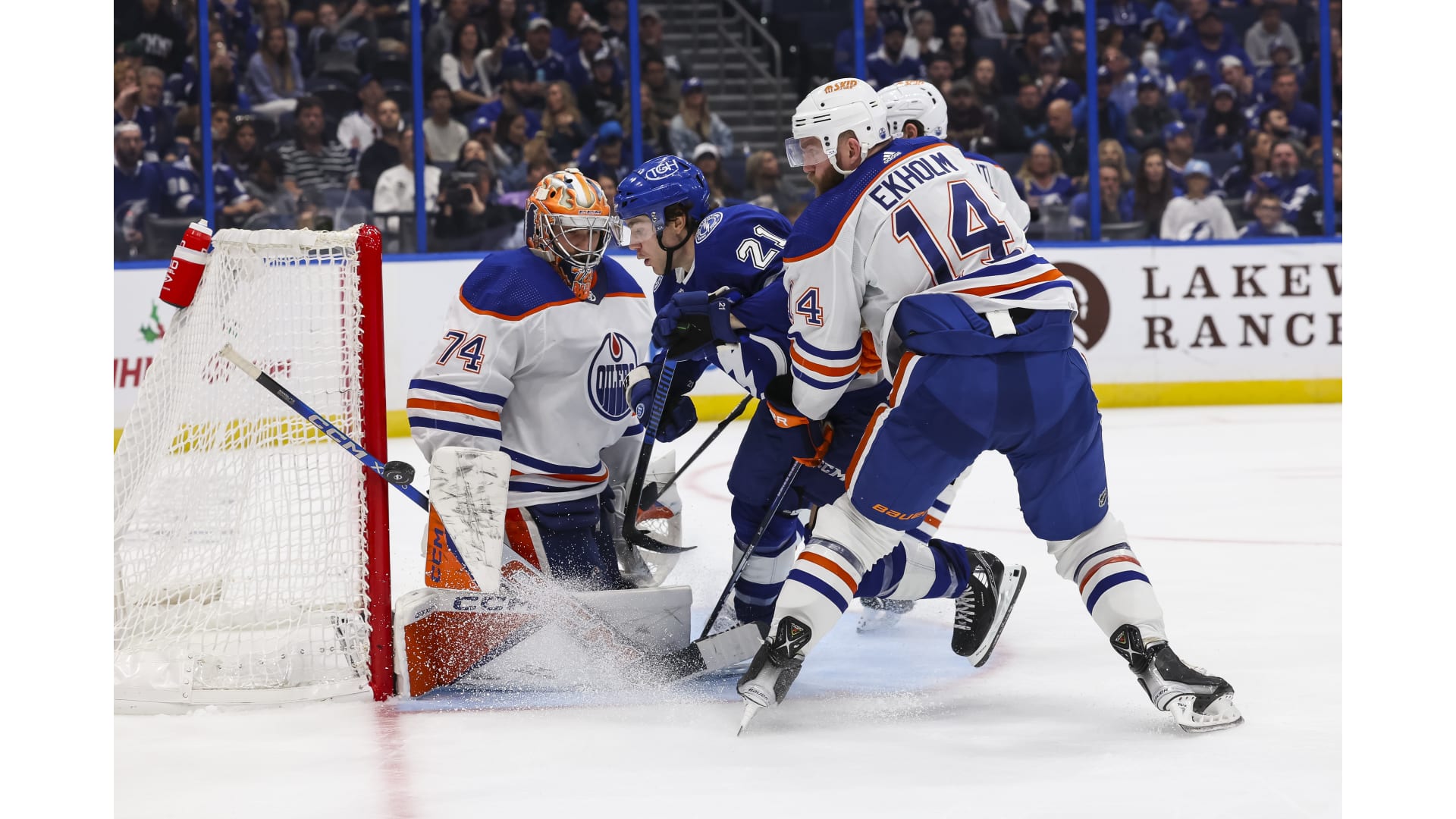 PHOTOS: Tampa Bay Lightning vs. Edmonton Oilers | Tampa Bay Lightning