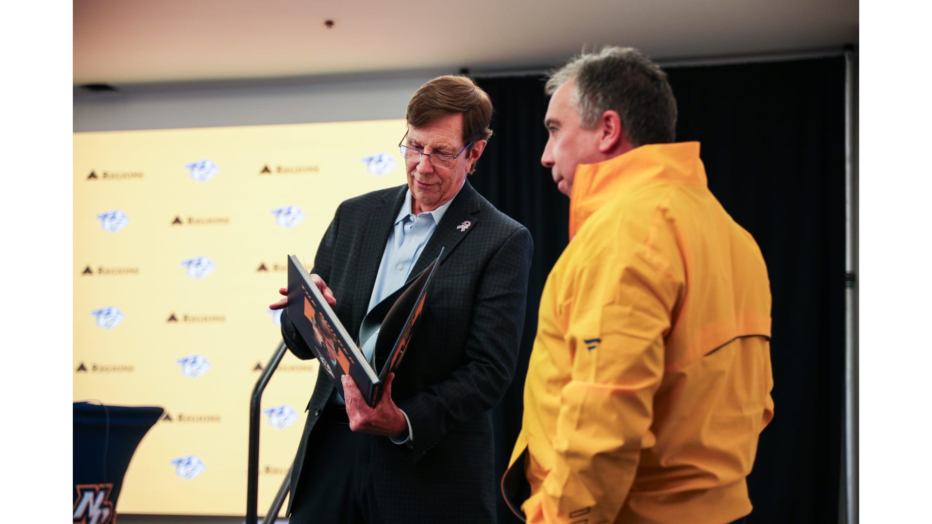 David Poile Book Presentation | Nashville Predators