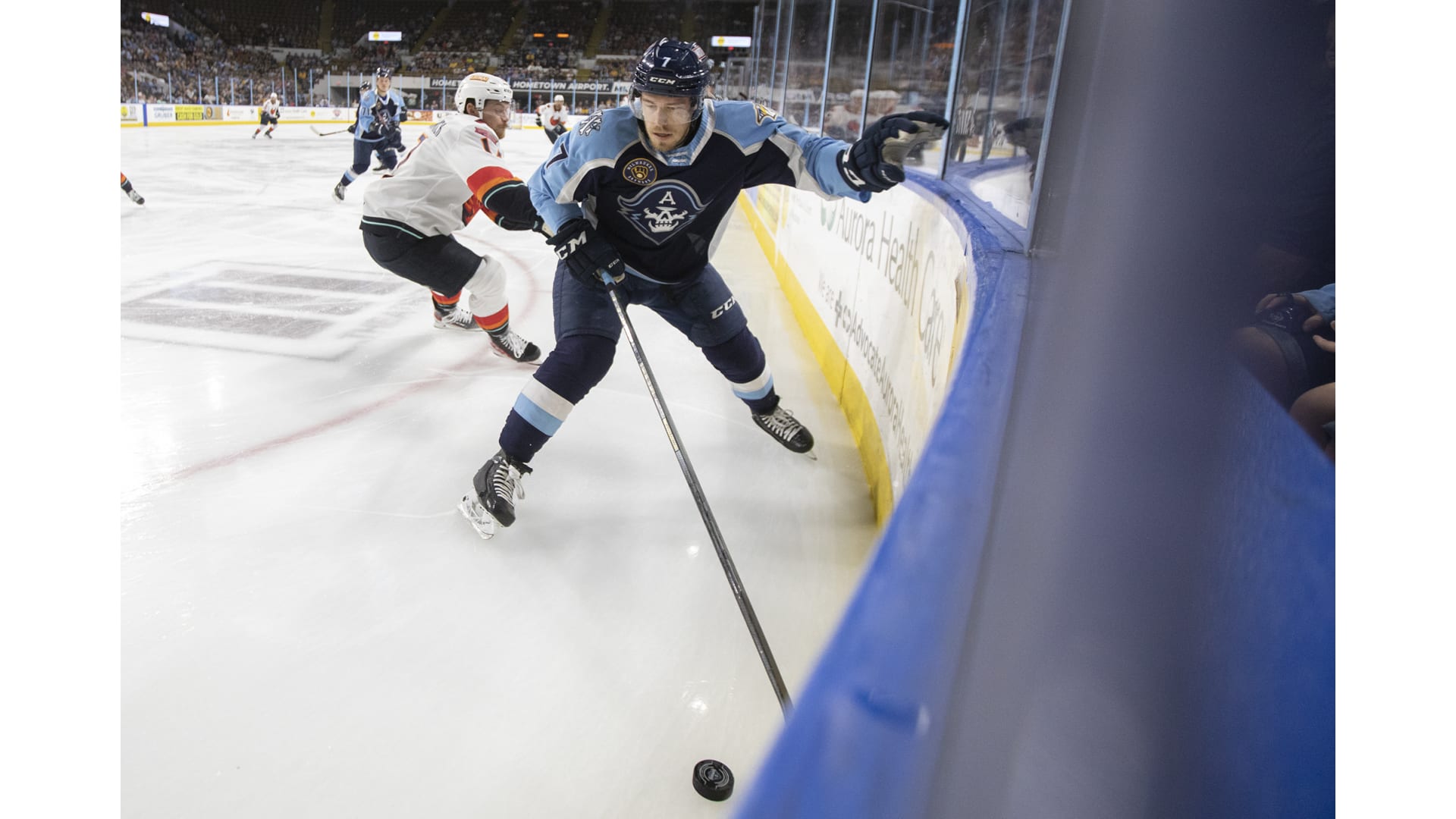 Calder Cup Playoffs Conference Finals Game Five: Ads vs. Firebirds ...