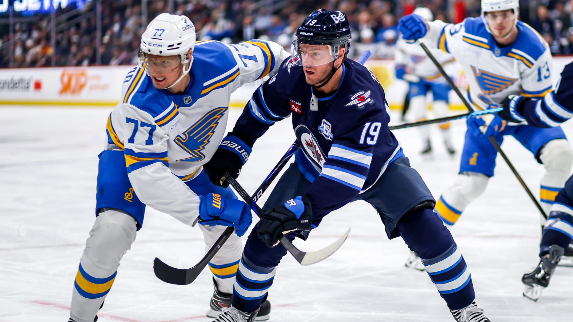 Photos: Jets 3, Blues 1 - Jan. 20, 2026 | St. Louis Blues