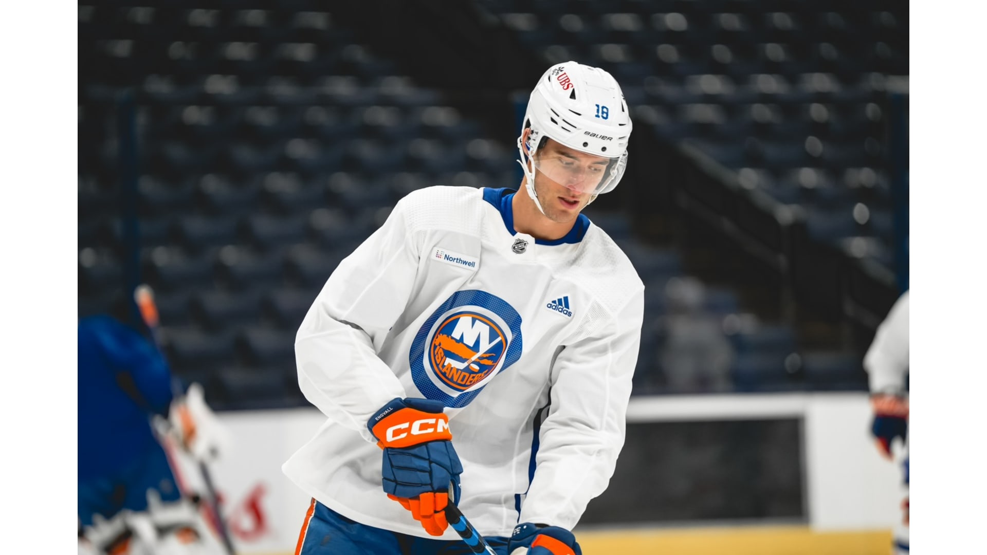 PHOTOS: Islanders Morning Skate Oct. 28, 2023 | New York Islanders