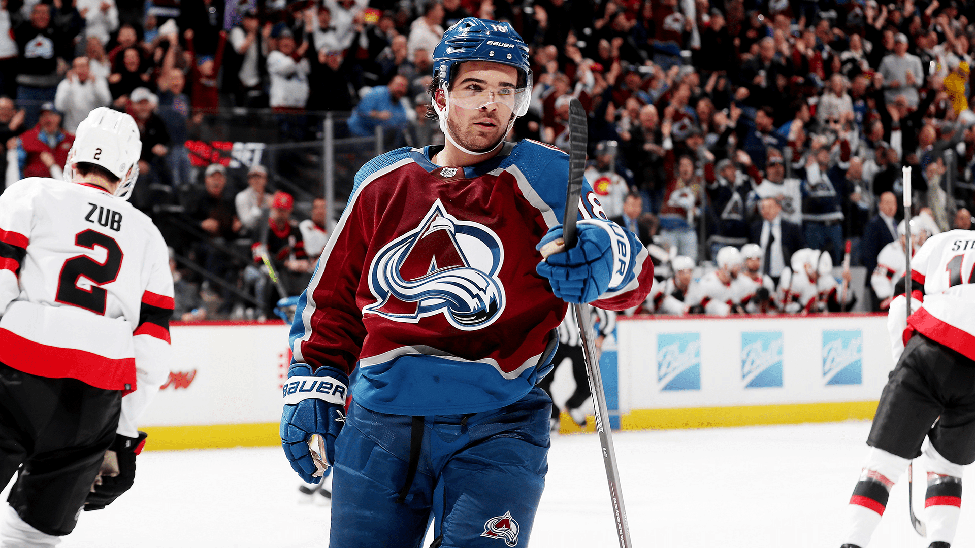 Avalanche Season Flashback: Alex Newhook | Colorado Avalanche