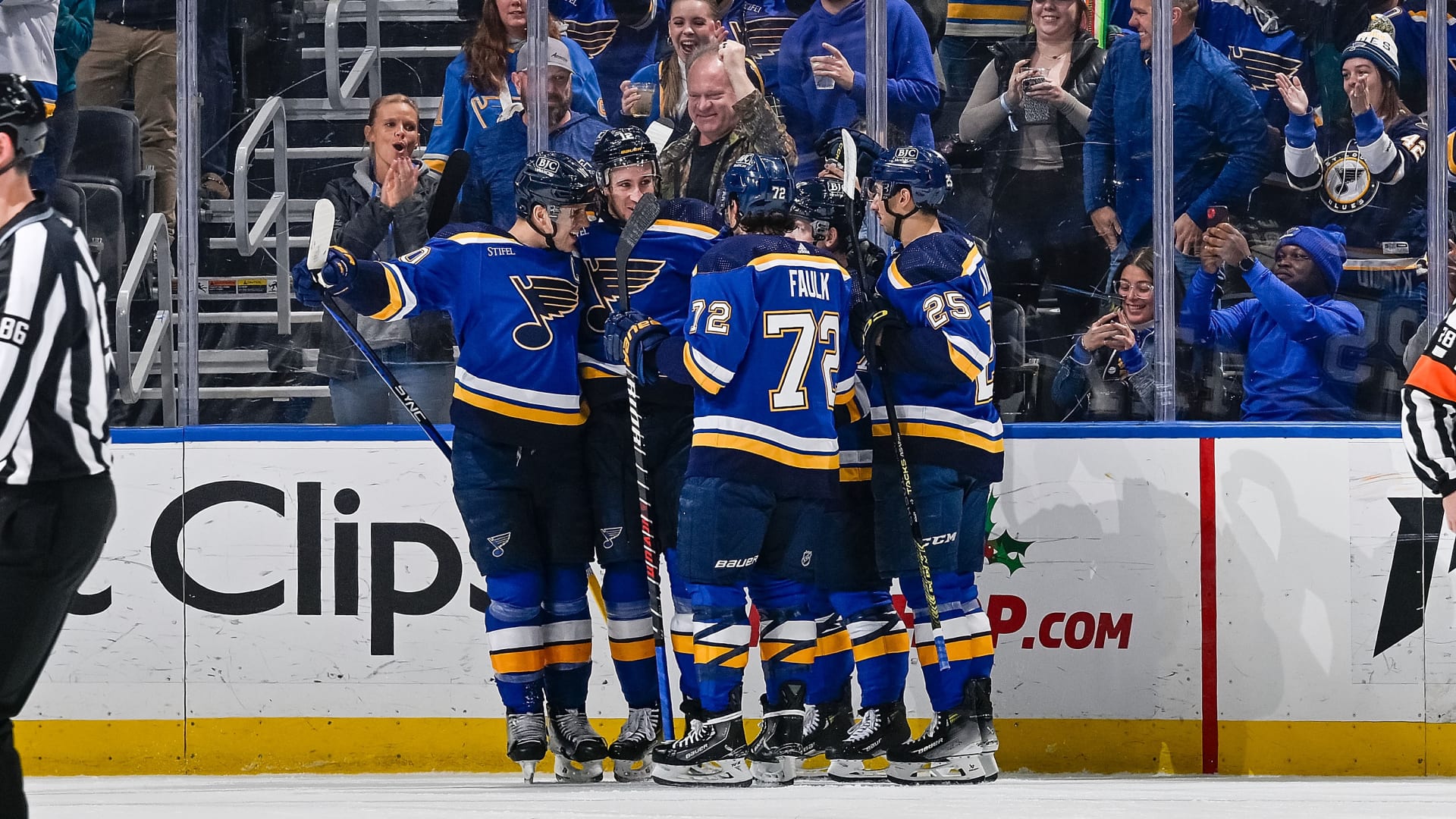 Golden Knights 6, Blues 3 - Dec. 6, 2023 | St. Louis Blues